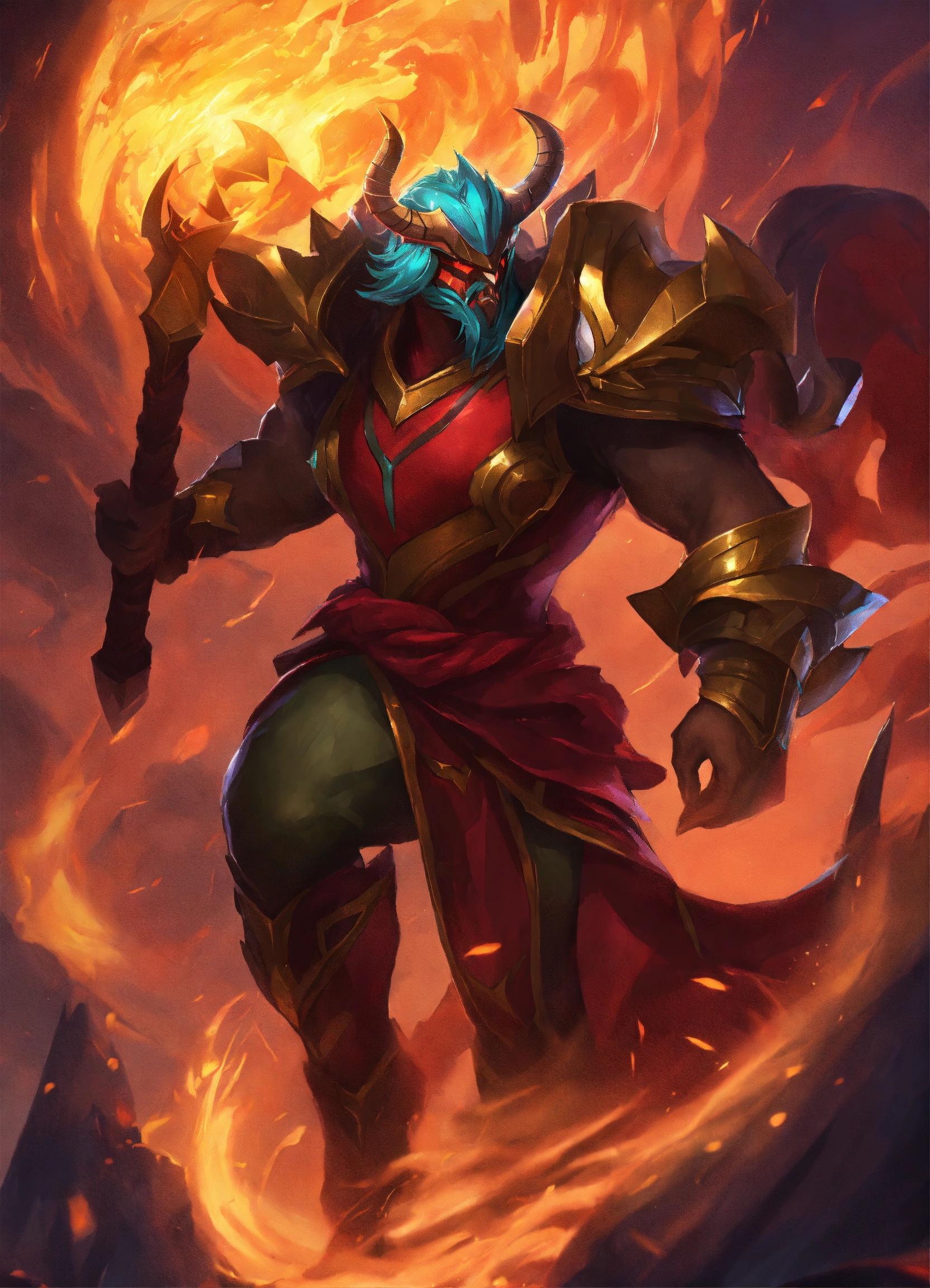 Lexica - Rhaast from League of Legends