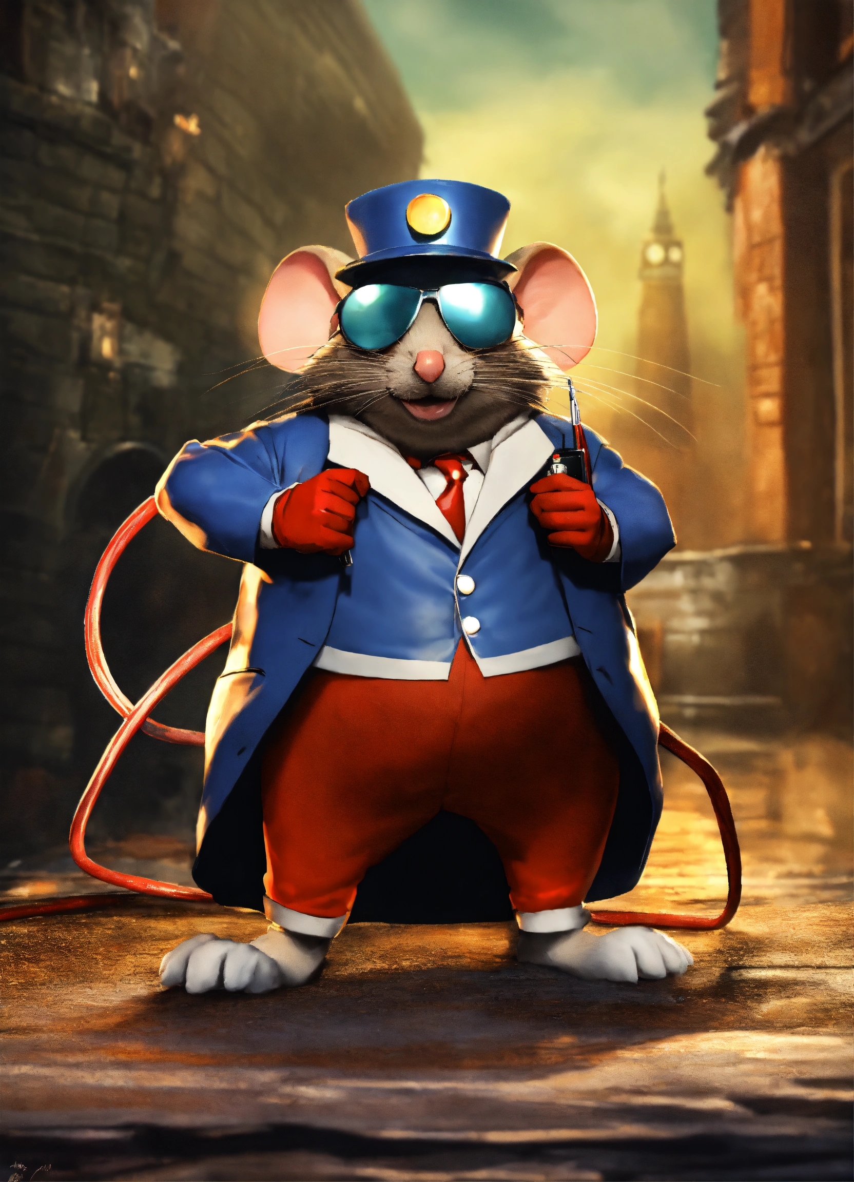 Lexica - Doctor Eggman as a rat