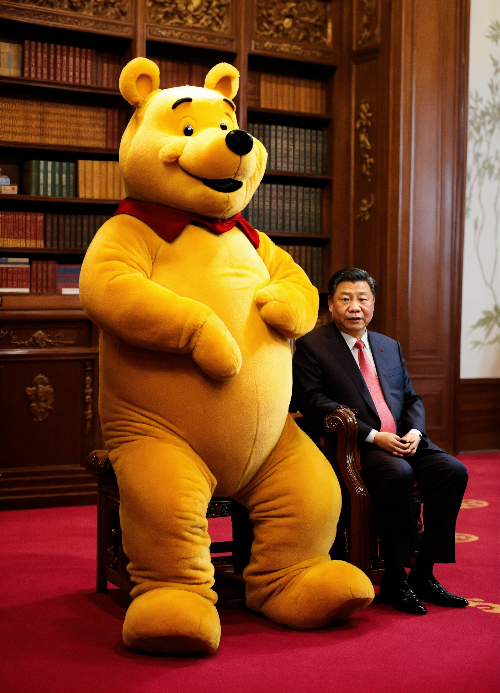 Lexica - The President of China attempting to obfuscate himself as ...