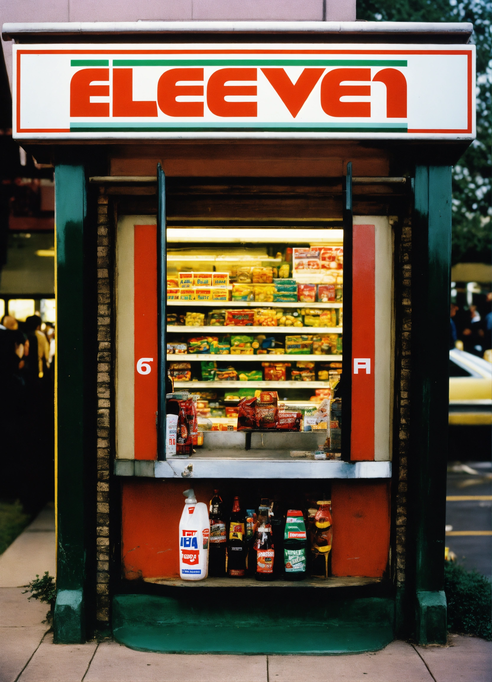 Lexica - America abolishing slavery 7-eleven 80s