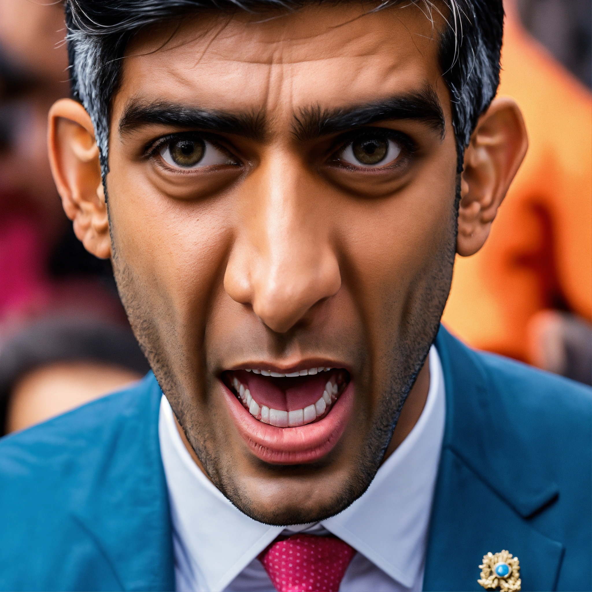 Lexica - Rishi Sunak, MAD, ANGRY, YELLING
