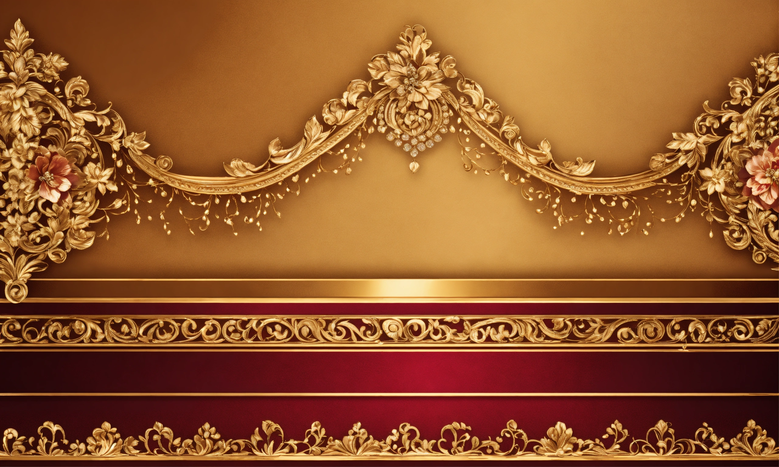 Lexica - Luxury bridal abstract border, 8k ultra high definition, will ...