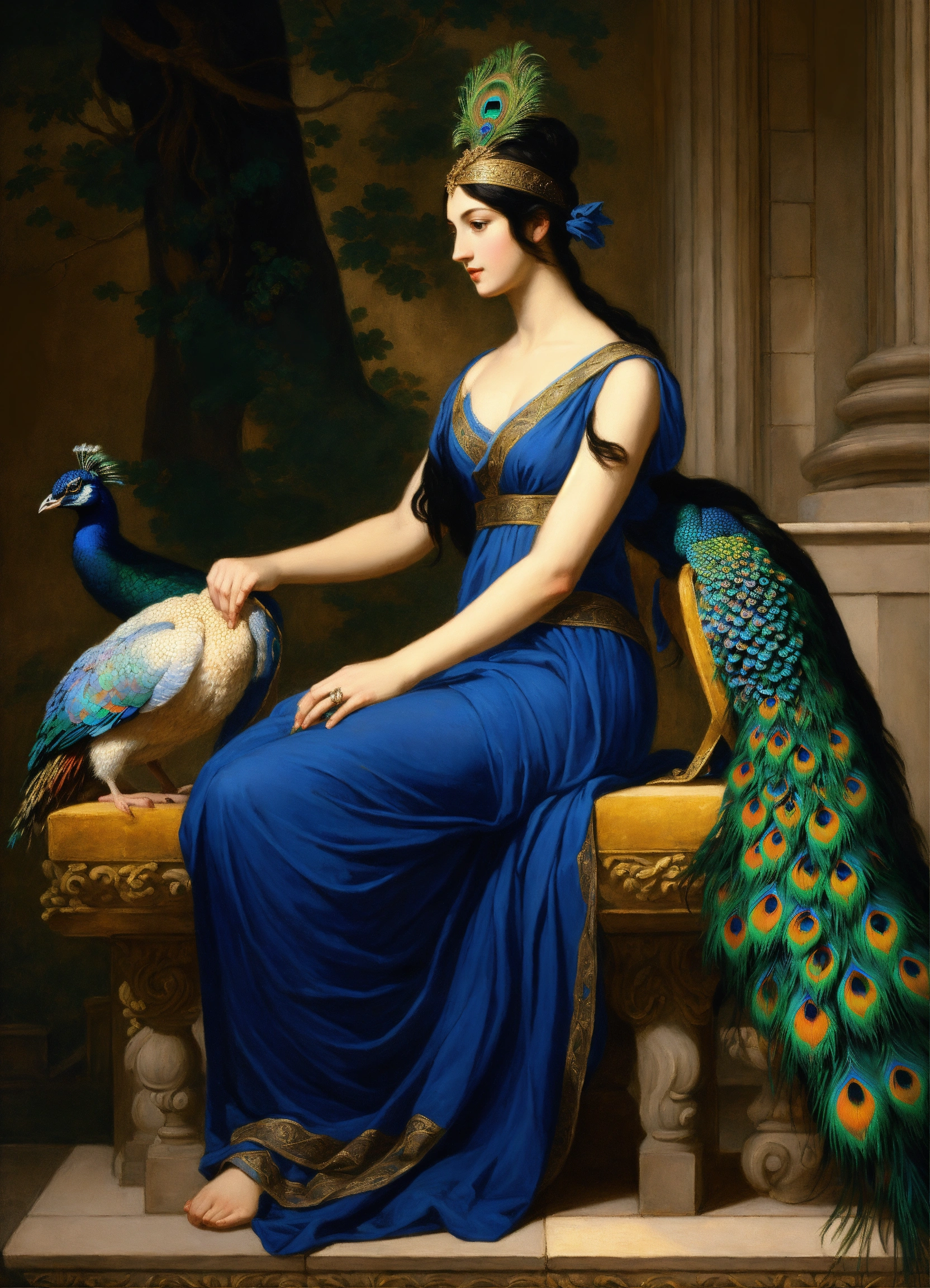 Lexica - Neoclassical art. Neoclassical Painting. Full body. Greek ...