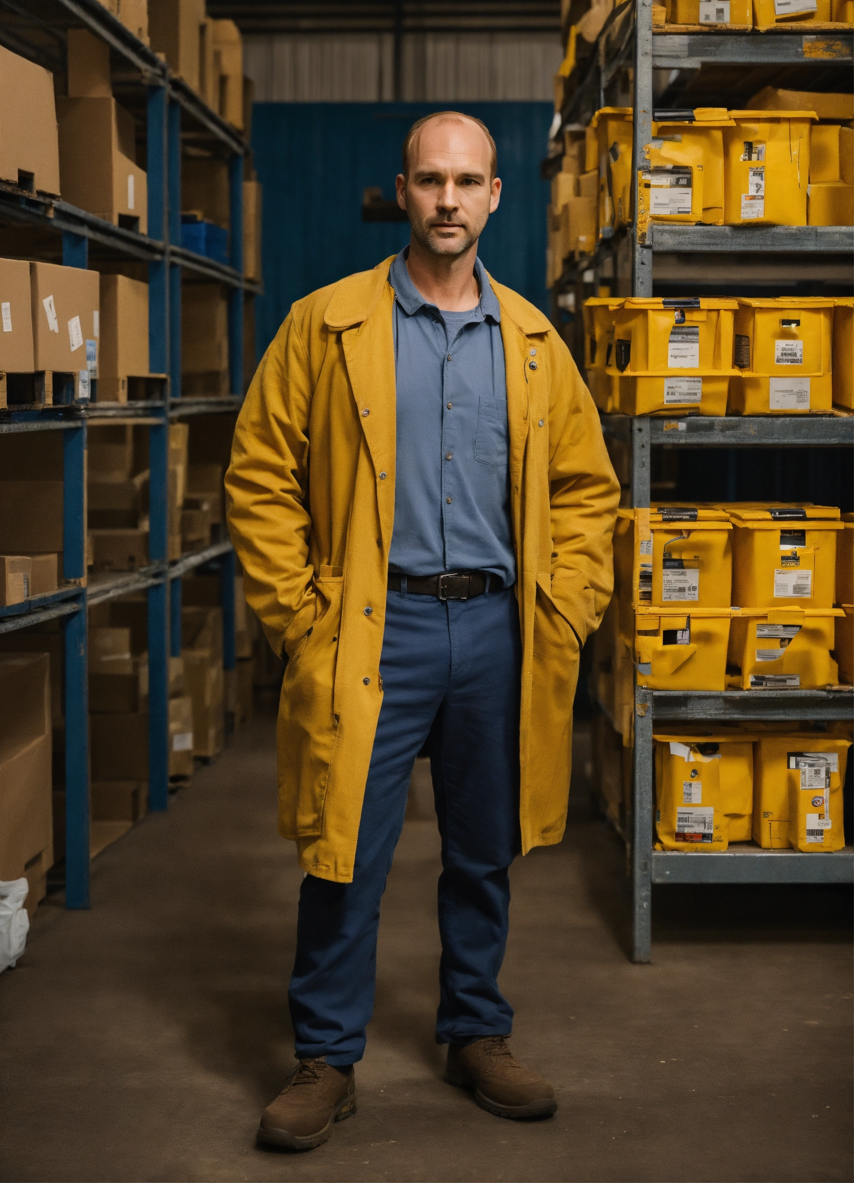 Lexica - White man in his late 30s short with small build Unattractive ...