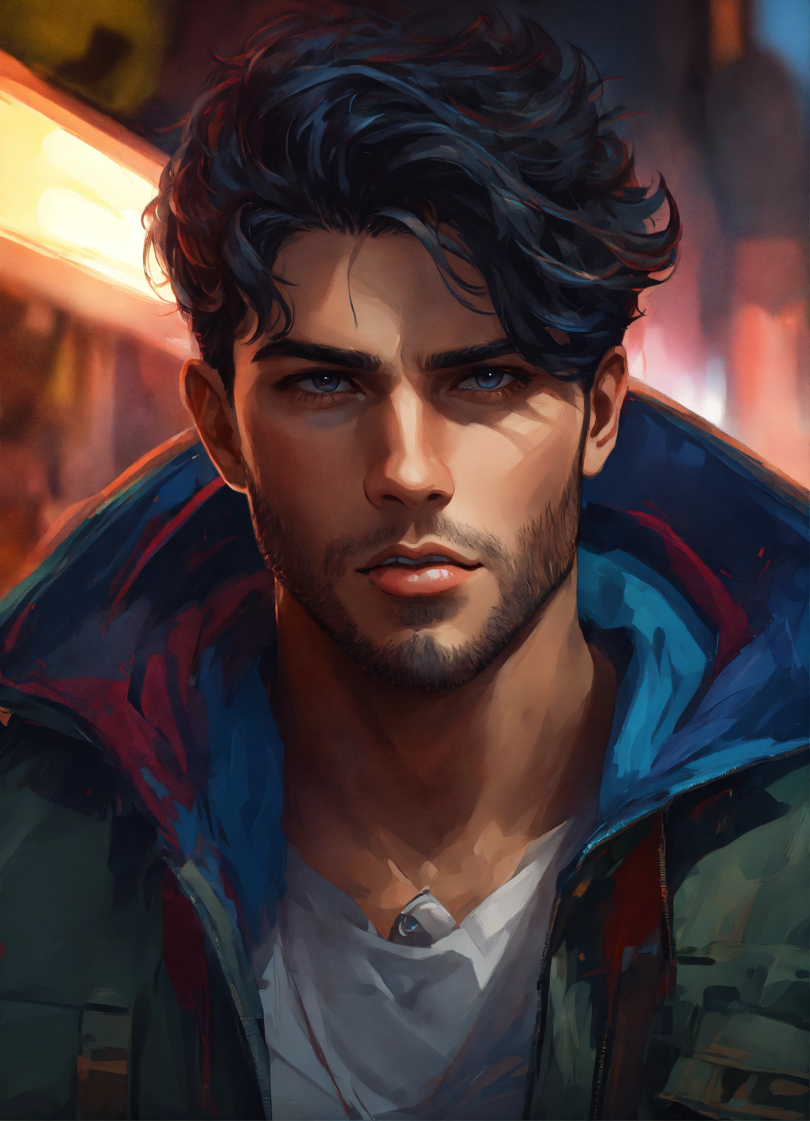 Lexica - Hyper detailed ultra sharp, vibrant, intricate, digital ...