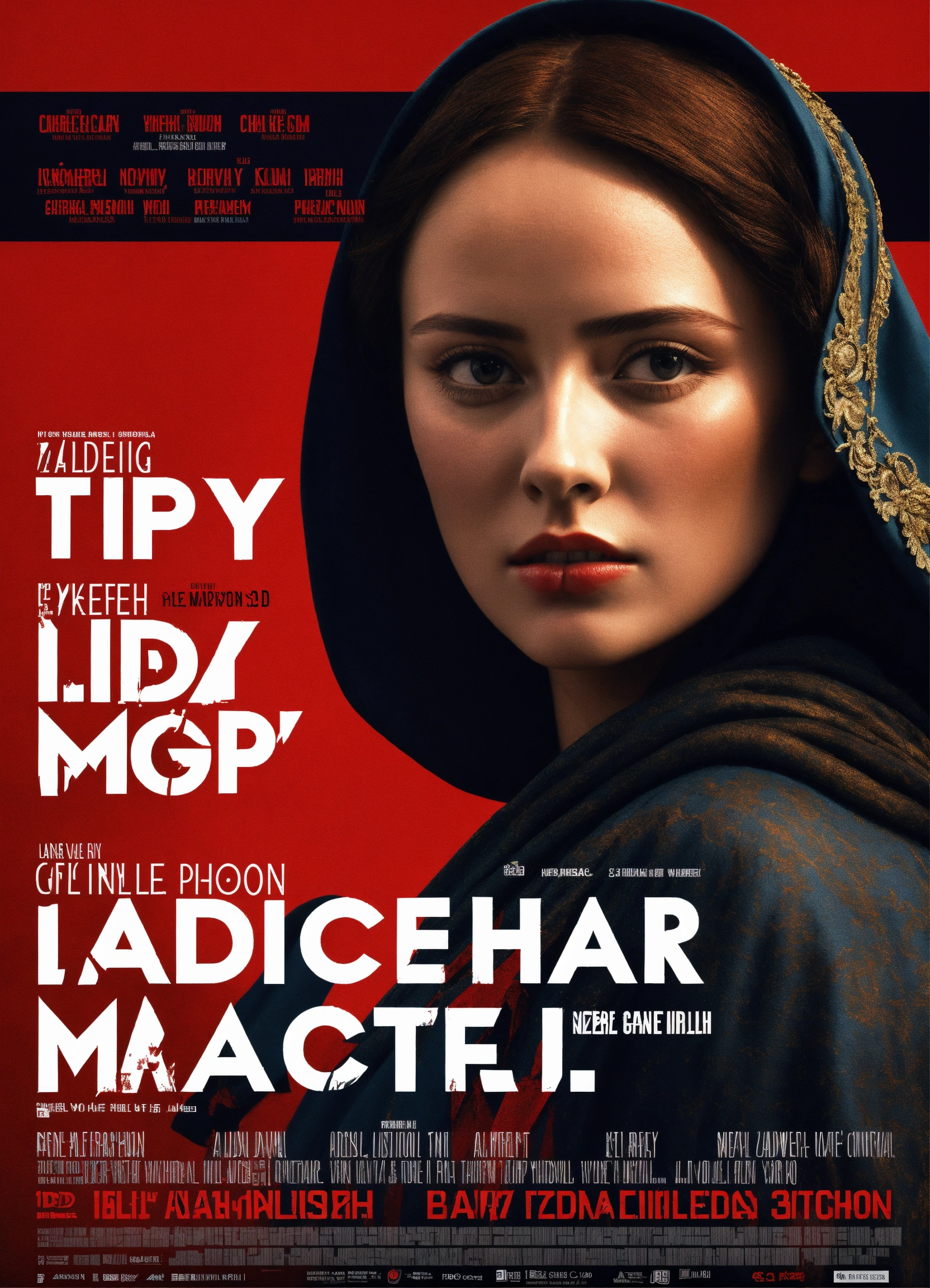 Lexica - Lady macbeth 3D