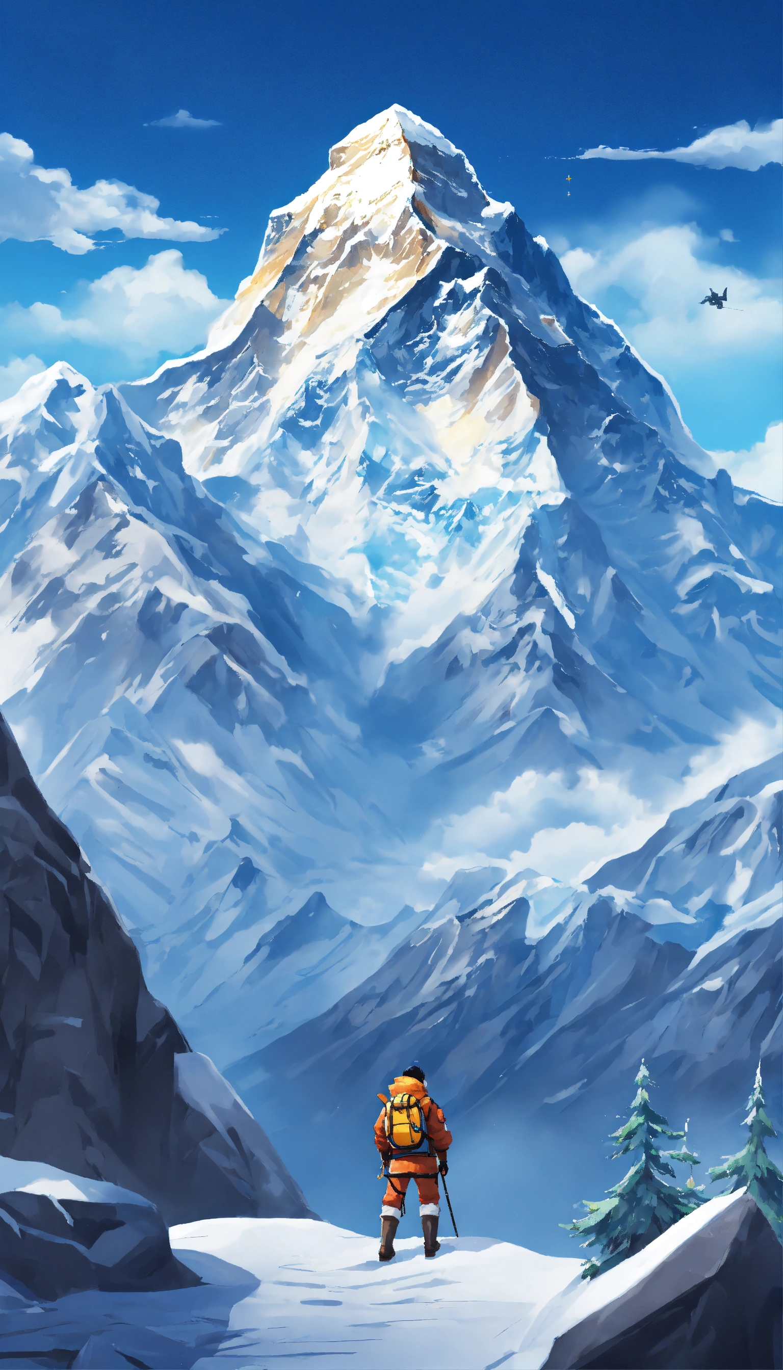 Lexica - Plataforma 2d game Mount Everest