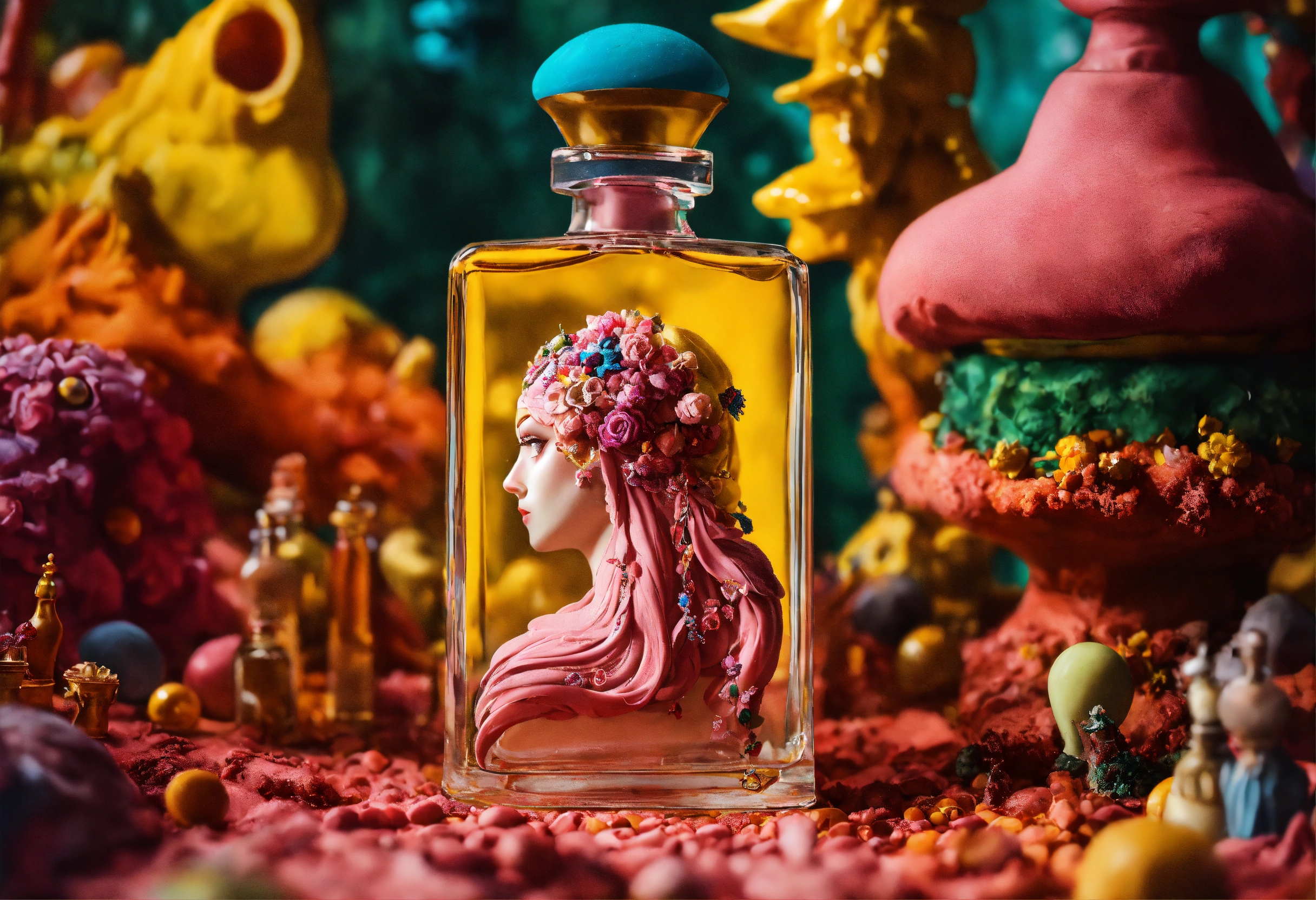 Lexica - Hand-made modelling clay , chaotic and surreal world where ...