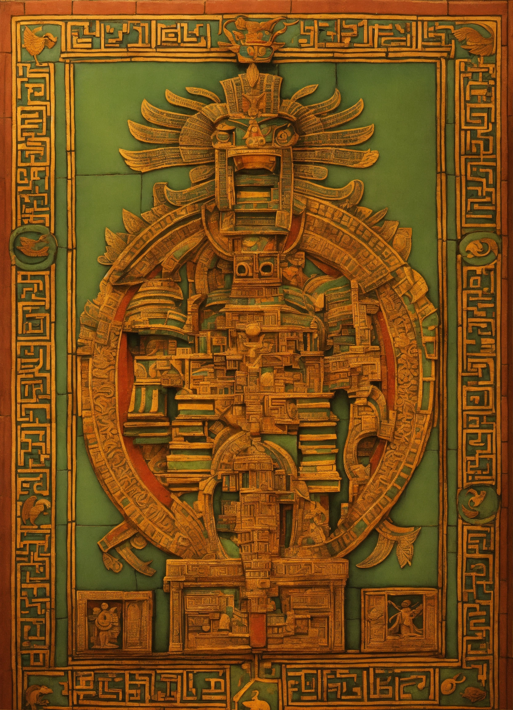 Lexica - Civilization (c. 1300 - 1521 AD) Quetzalcoatl Diety