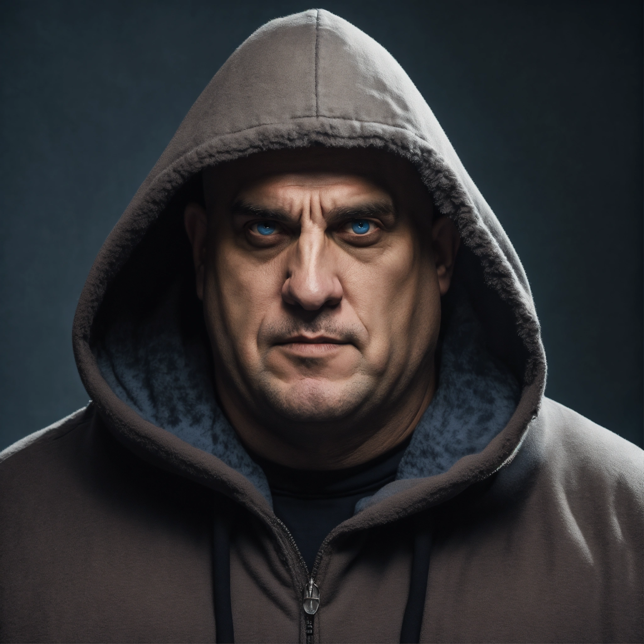 Lexica - UNCLE FESTER JOHN FETTERMAN WEARING A HOODIE OVER HIS HEAD ...