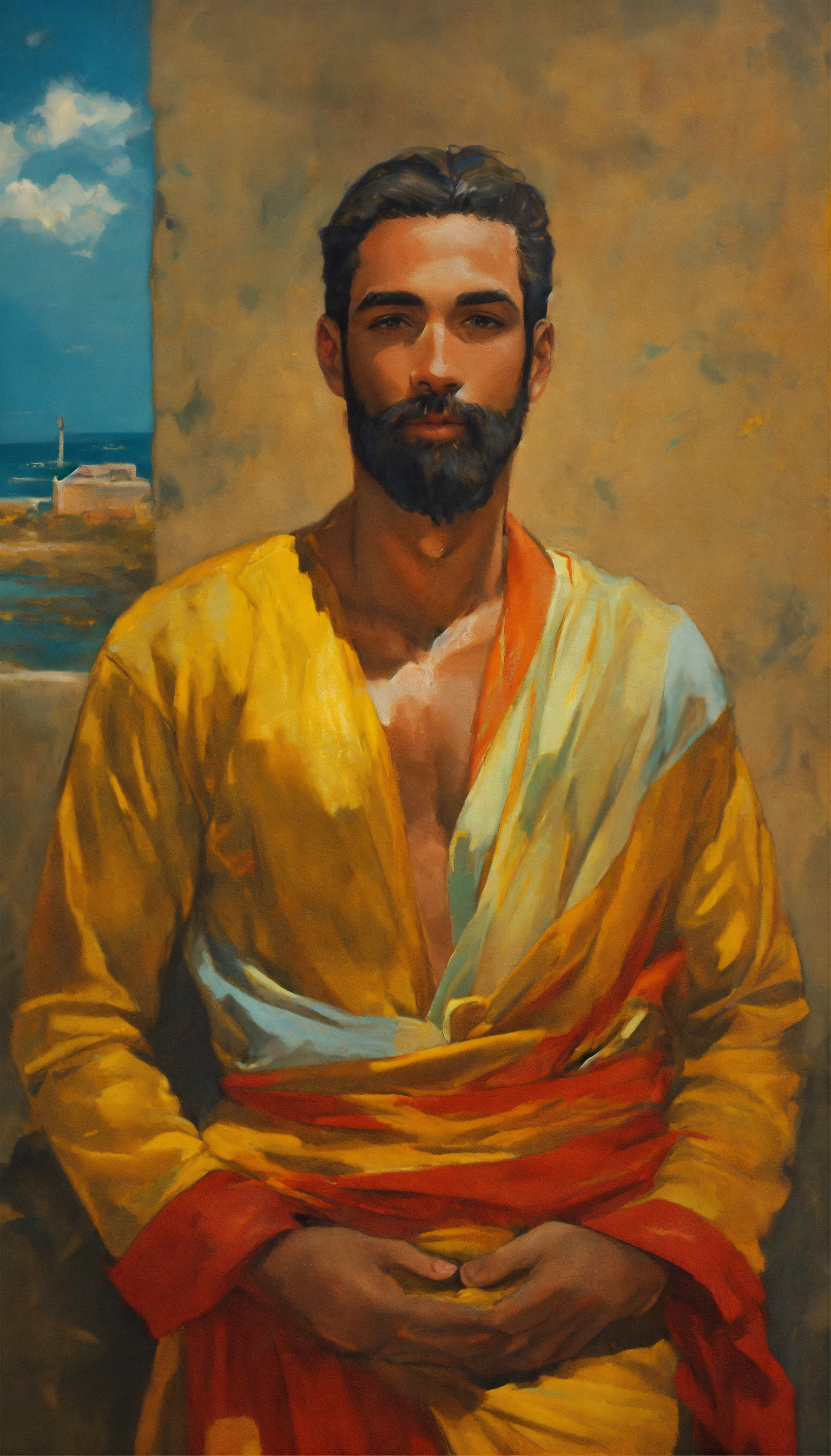 Lexica - Clean and invigorated man