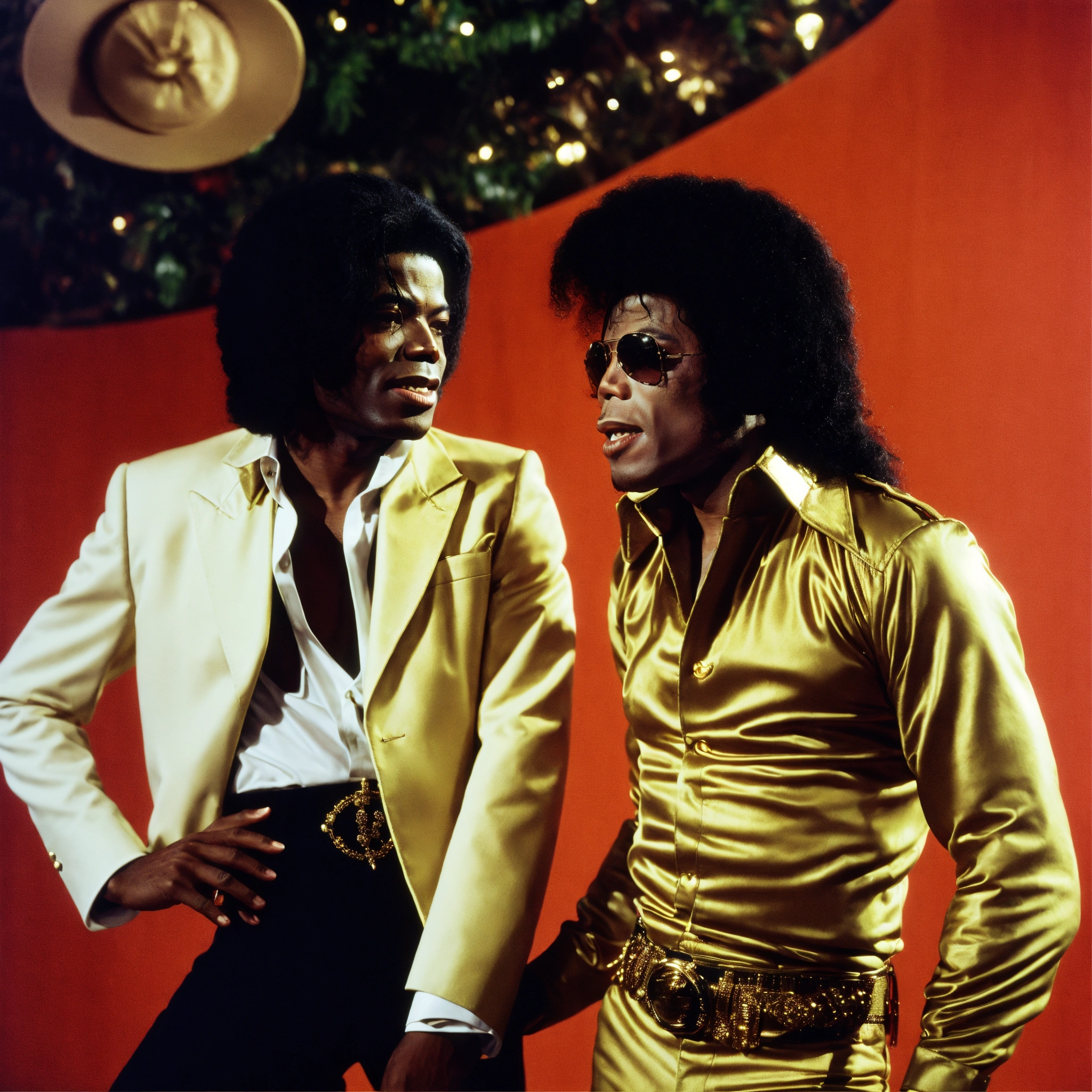 Lexica - James Brown and Michael Jackson together