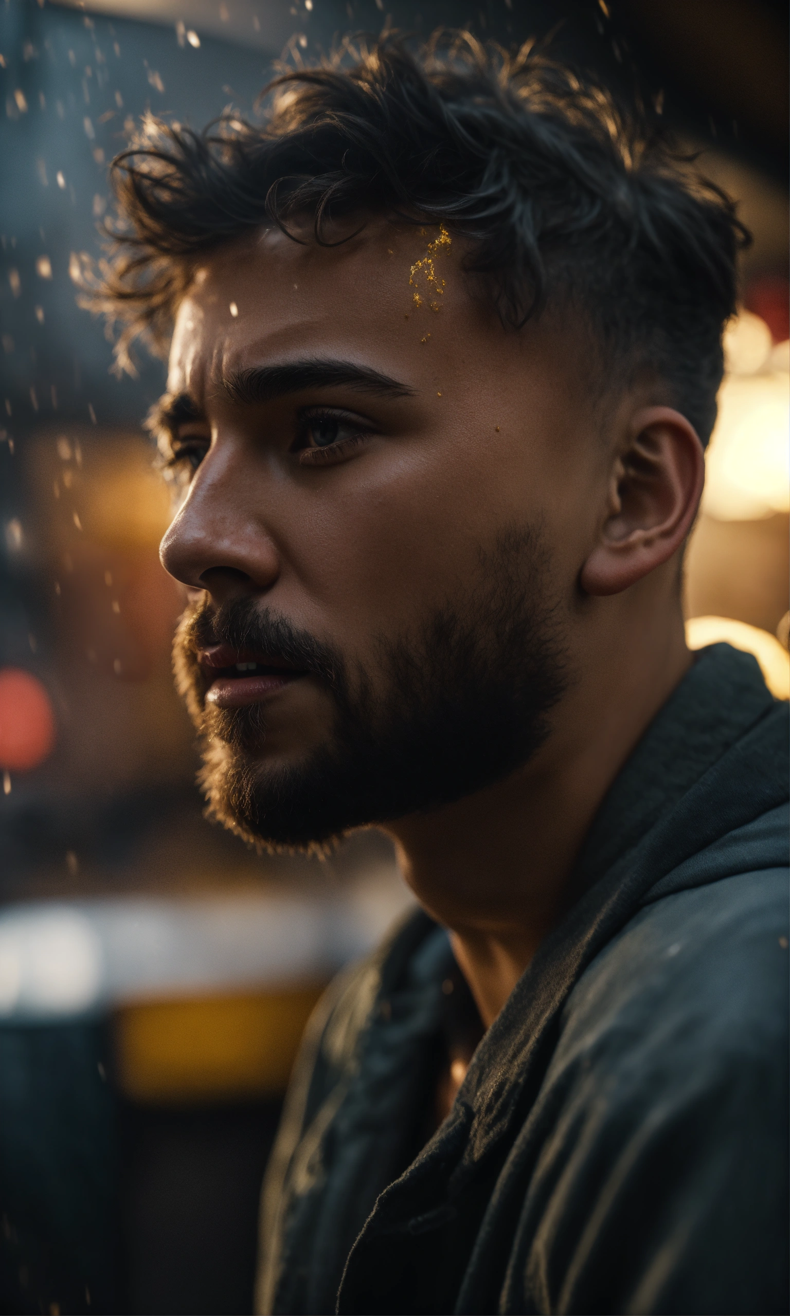 Lexica - Cinematic photo devastated man, realistic details, ultra 8k
