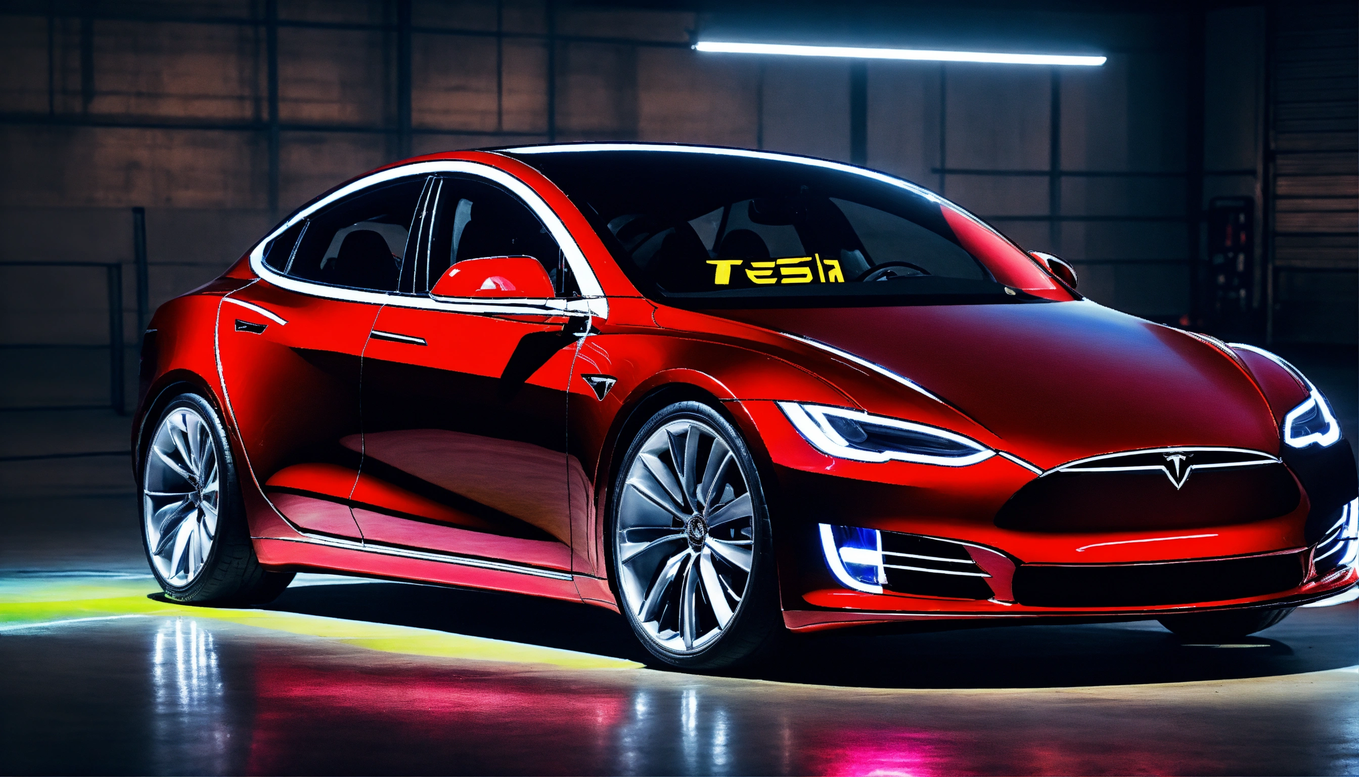 Lexica - Tesla for men, sneakers, fashion models streetwear