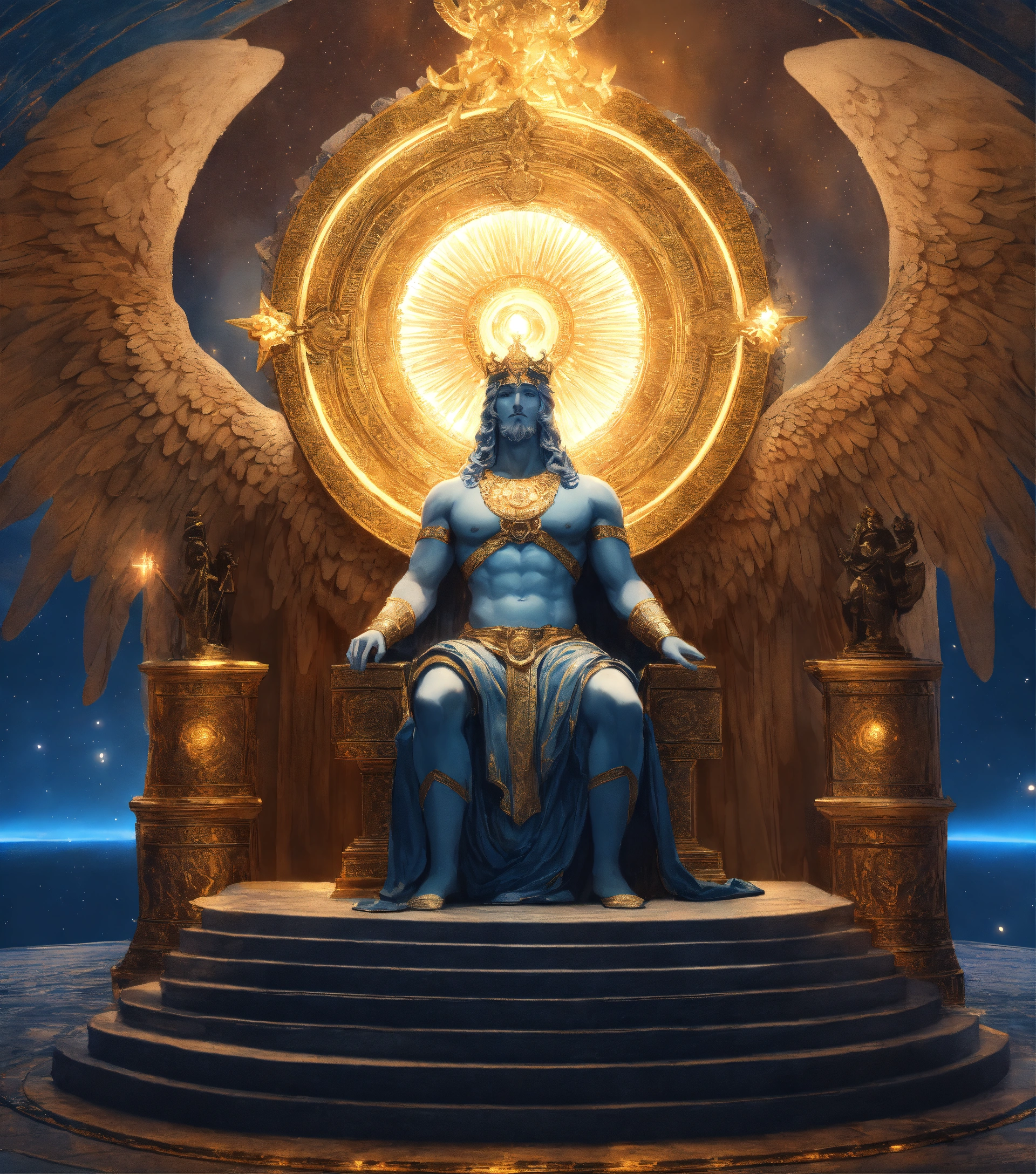 Lexica - Celestial God, Most High, imposing, sovereign, powerful ...
