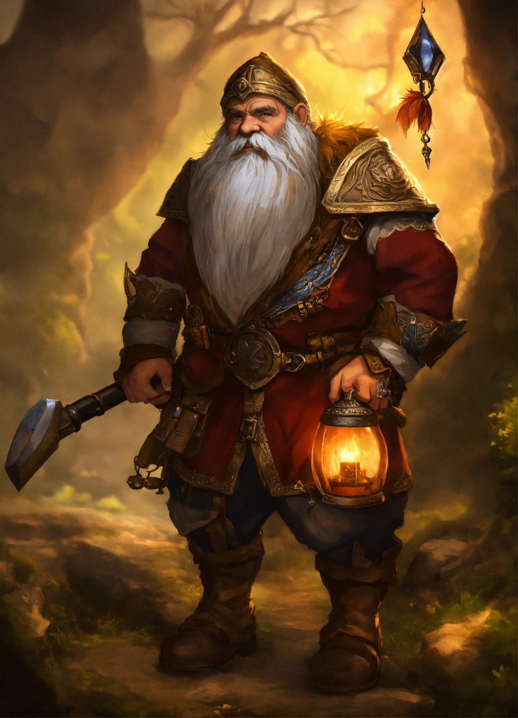 Lexica - Fantasy, old dwarf
