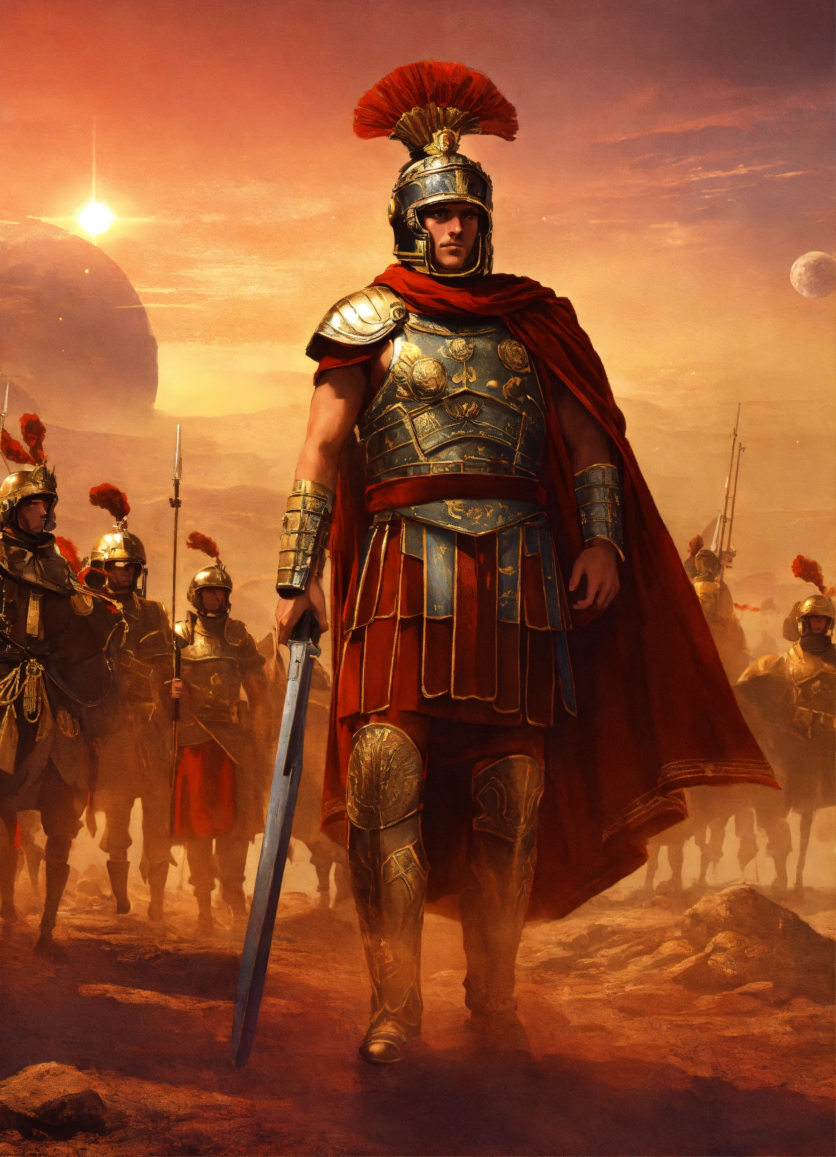 Lexica - Army of Roman empire in space age