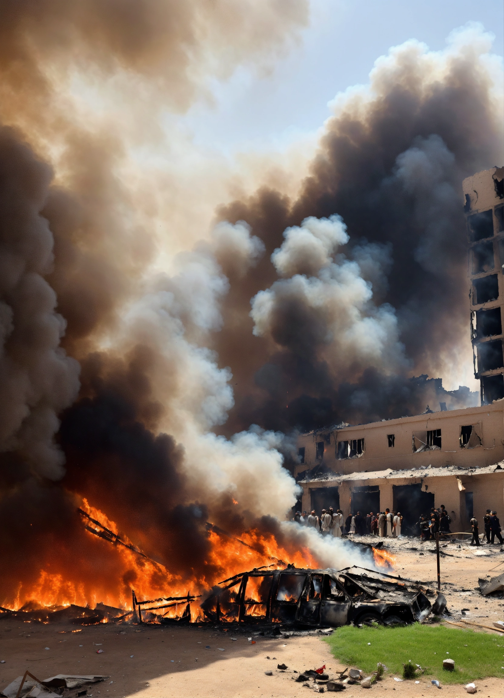 Lexica - 🚨 Breaking News 🚨 Tragedy Strikes in Iraq A devastating fire ...