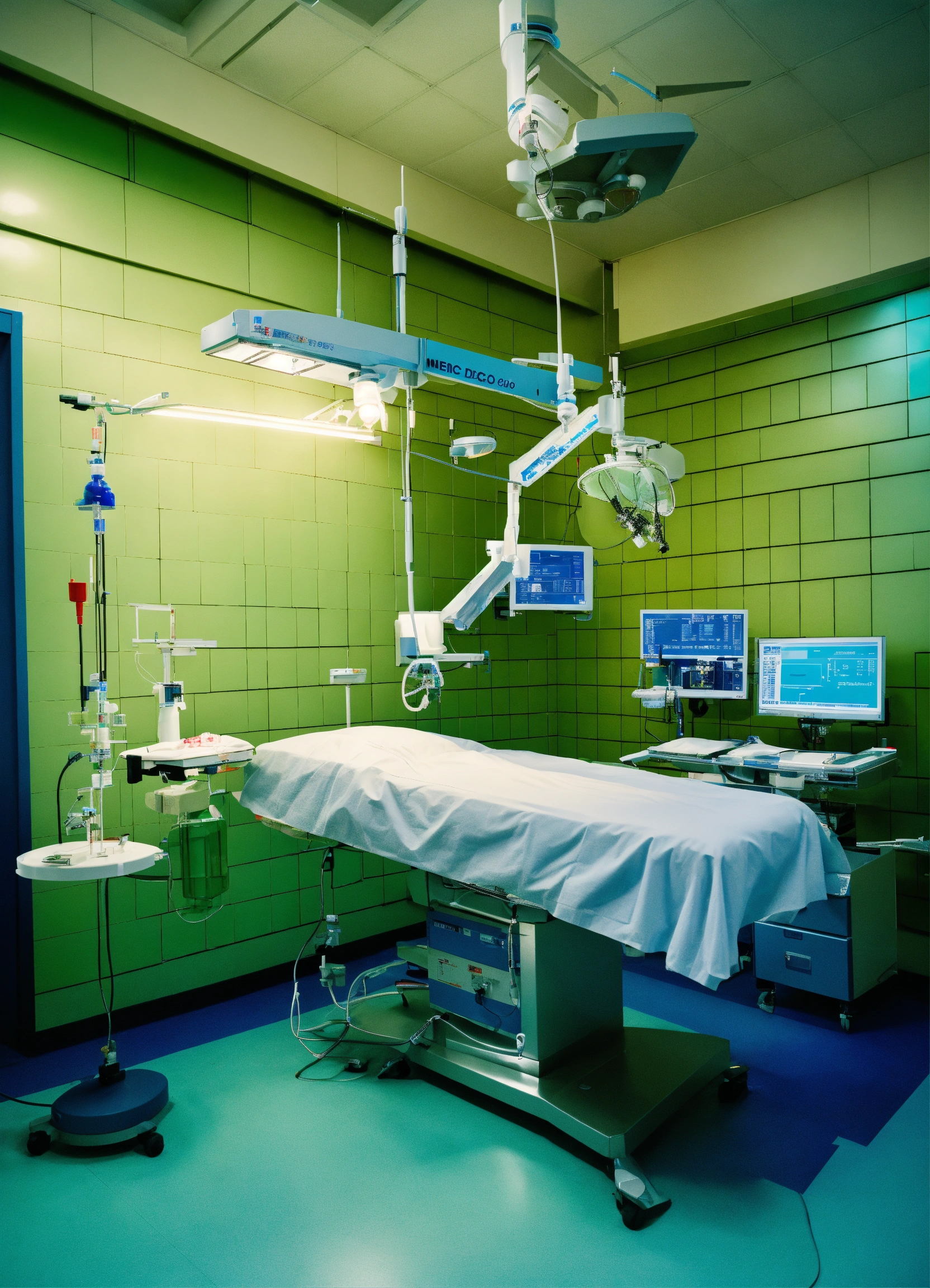 Lexica - Medico operating room with syringe