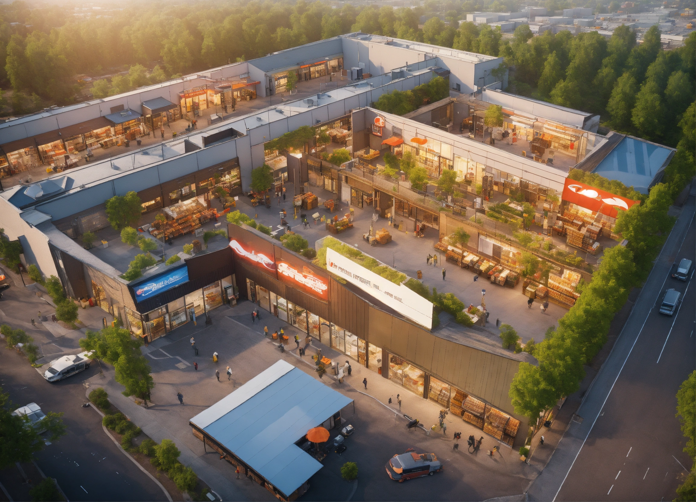 Lexica - A retail shop, food center, comfortable dining area, shop ...