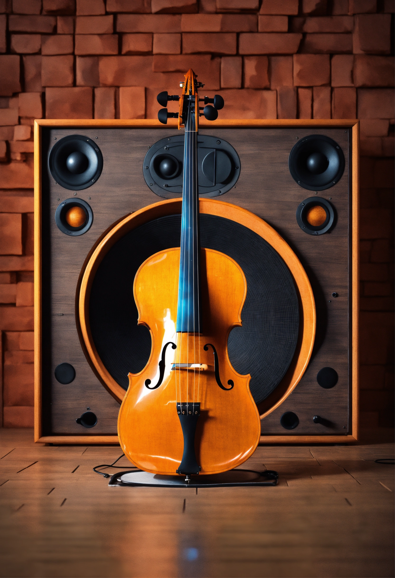 Lexica - Studio music 3d art