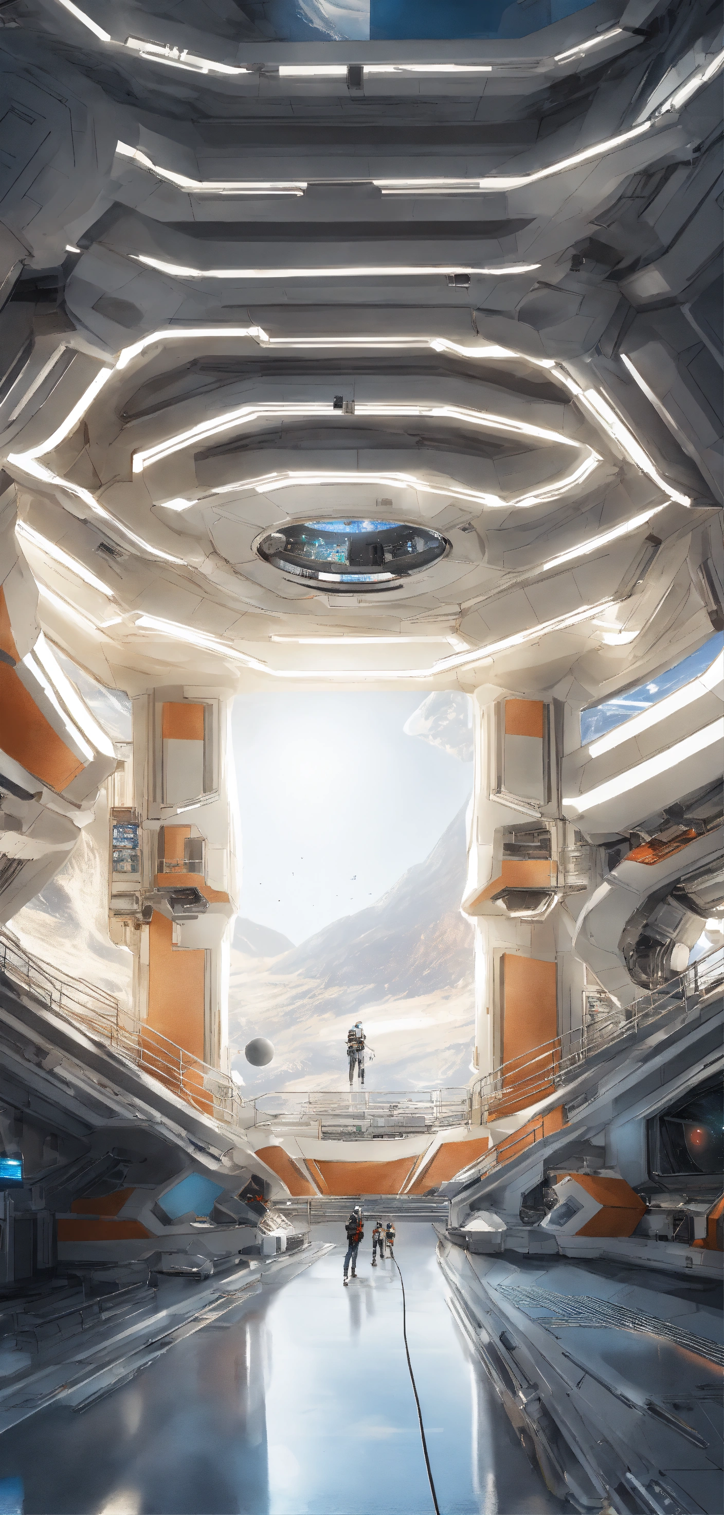 Lexica - A realistic highly detailed photo from the floor of a very ...