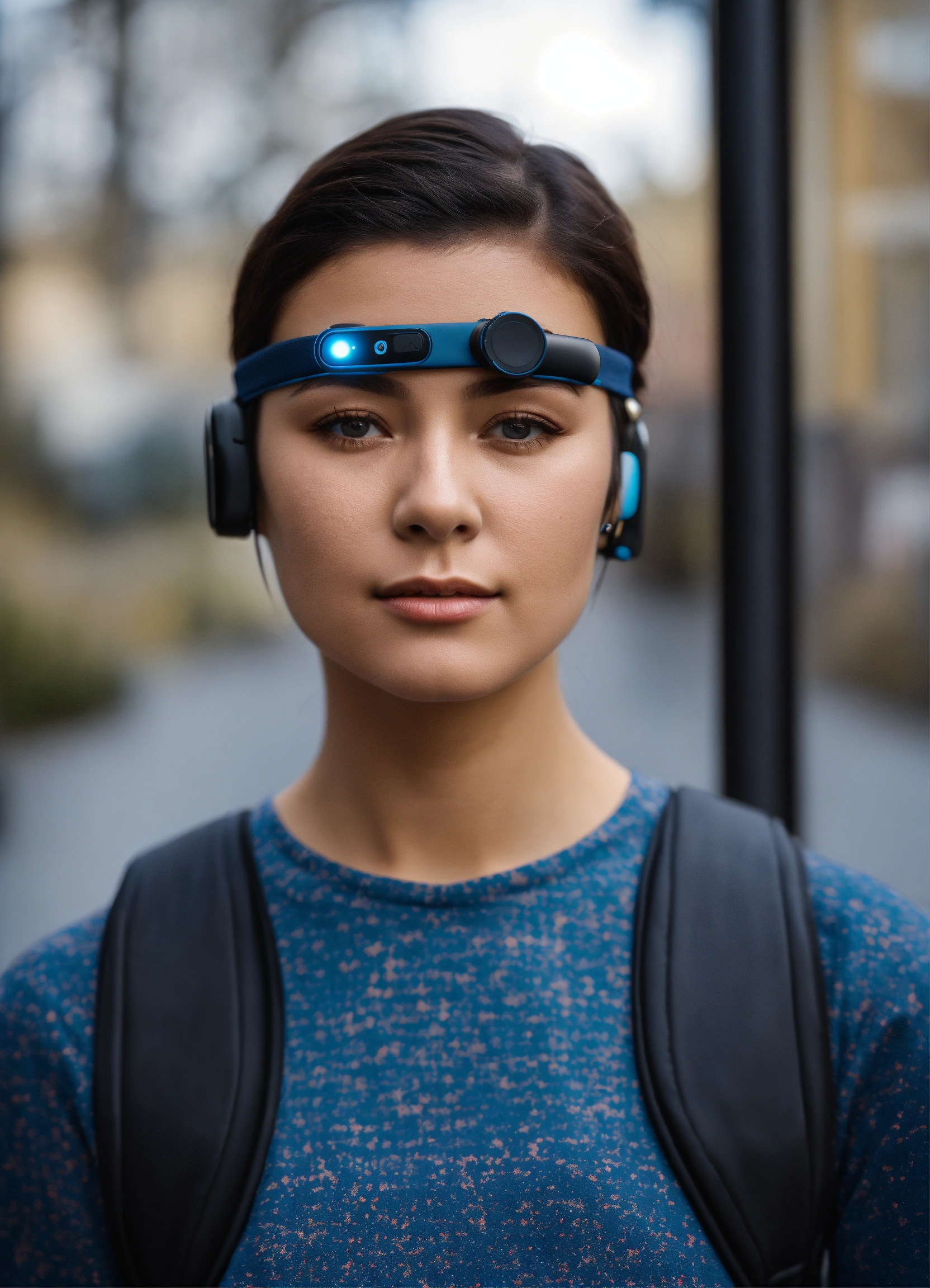 Lexica - Visually impaired individual using Smart elegant small ...