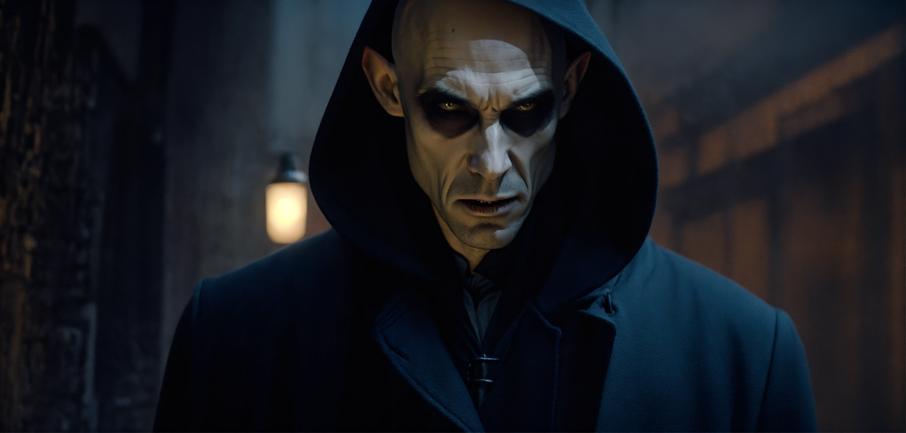 Lexica - Hard becklit, cinematic vampire underworld movie look, modern ...