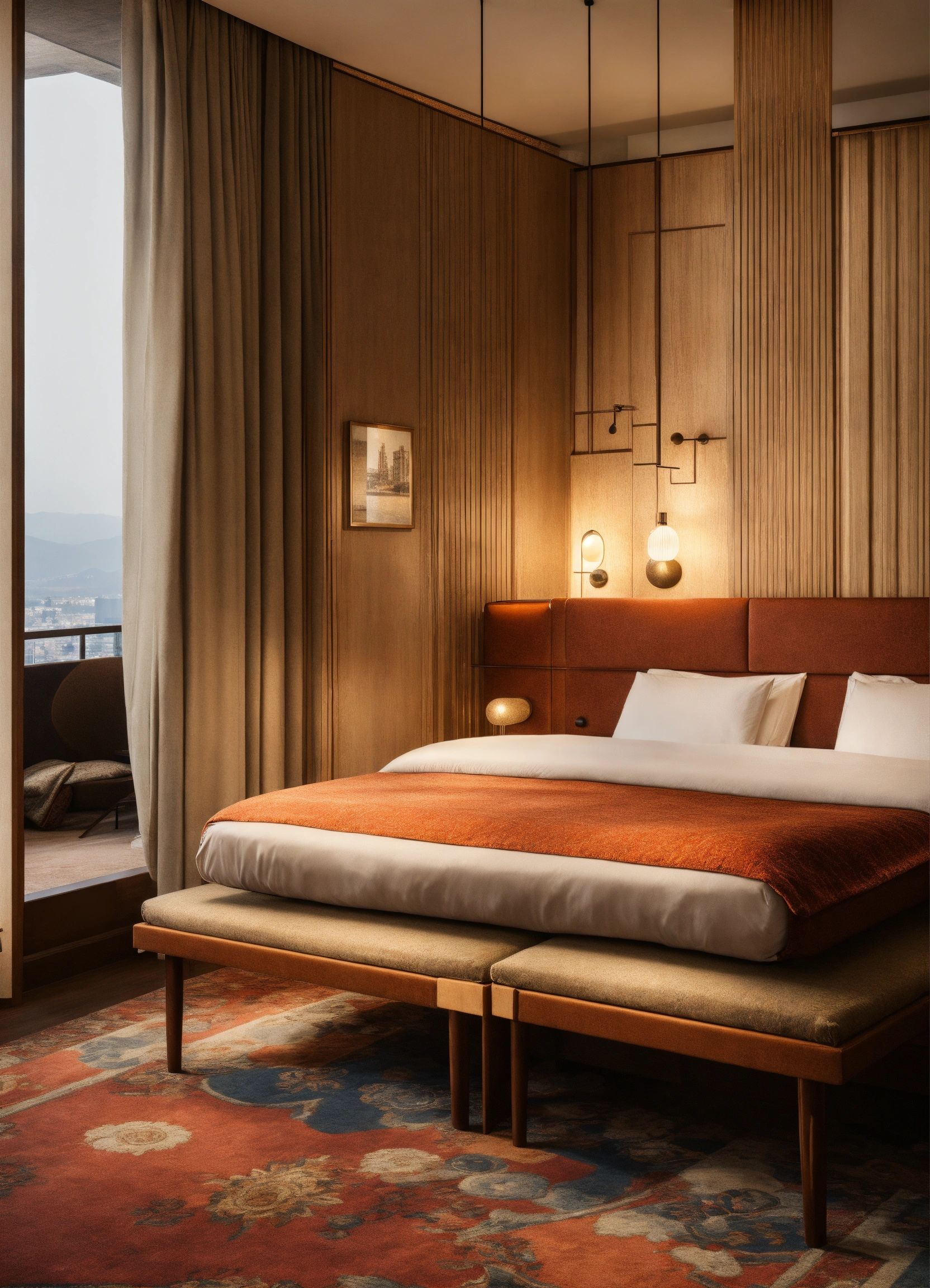 Lexica - A modernist and unique comfortable hotel room with certain ...