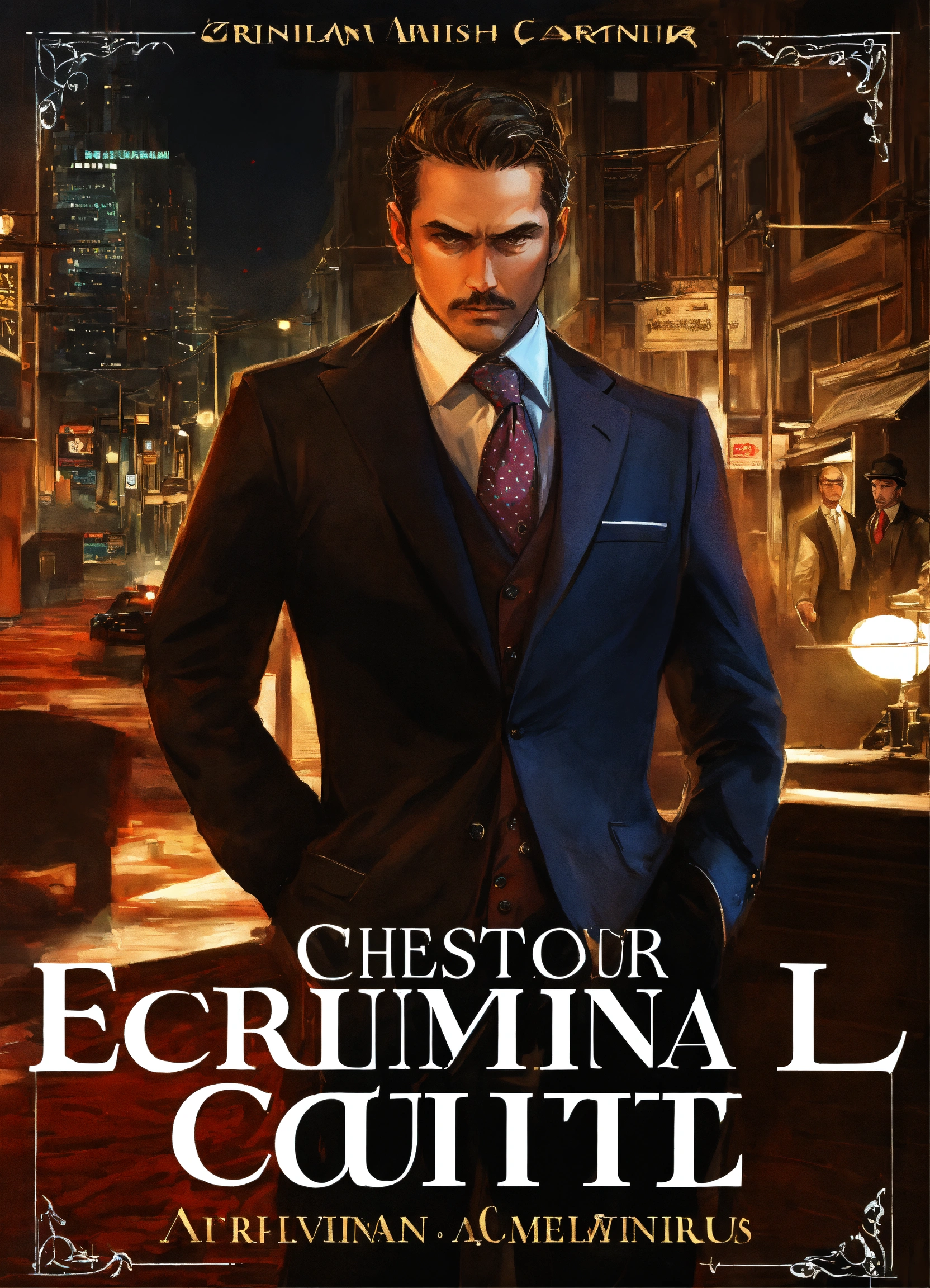 Lexica - Create a character profile for a cunning and elusive criminal ...