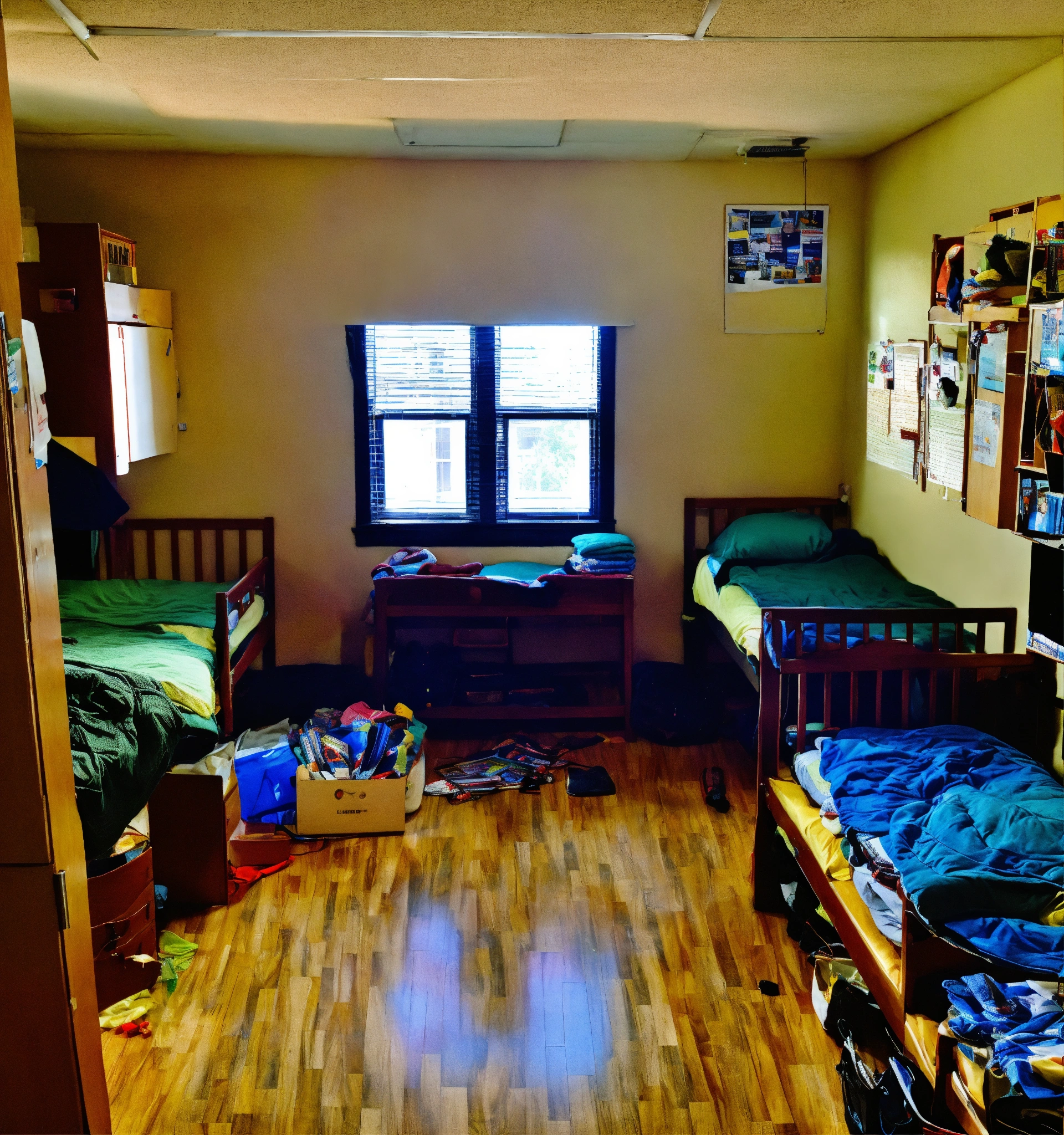 Lexica - Average dorm in brooks hall