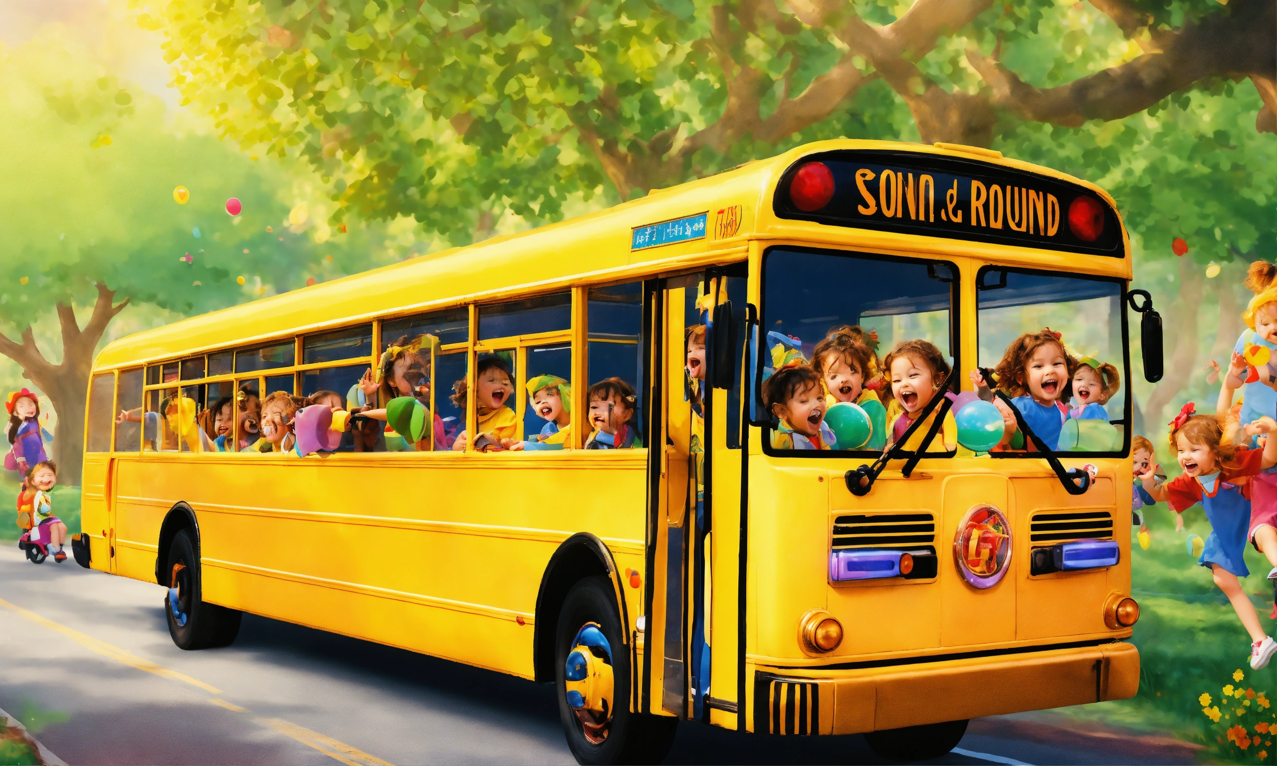 Lexica - Generate an image capturing the lively and playful scene of ...