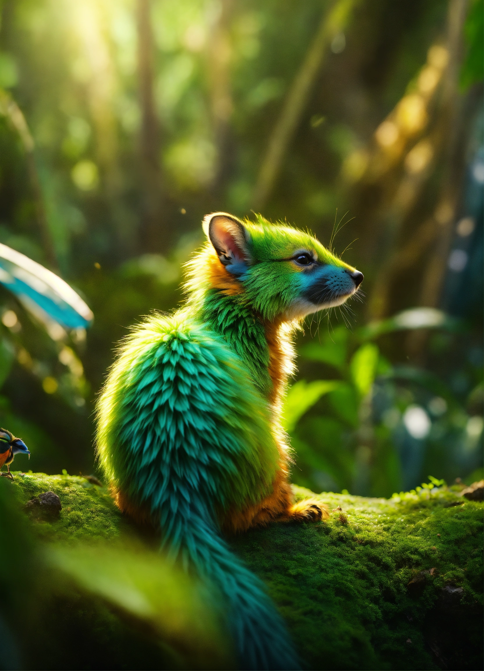 Lexica - Ultra beautiful little furry creatures in a beautiful mystical ...