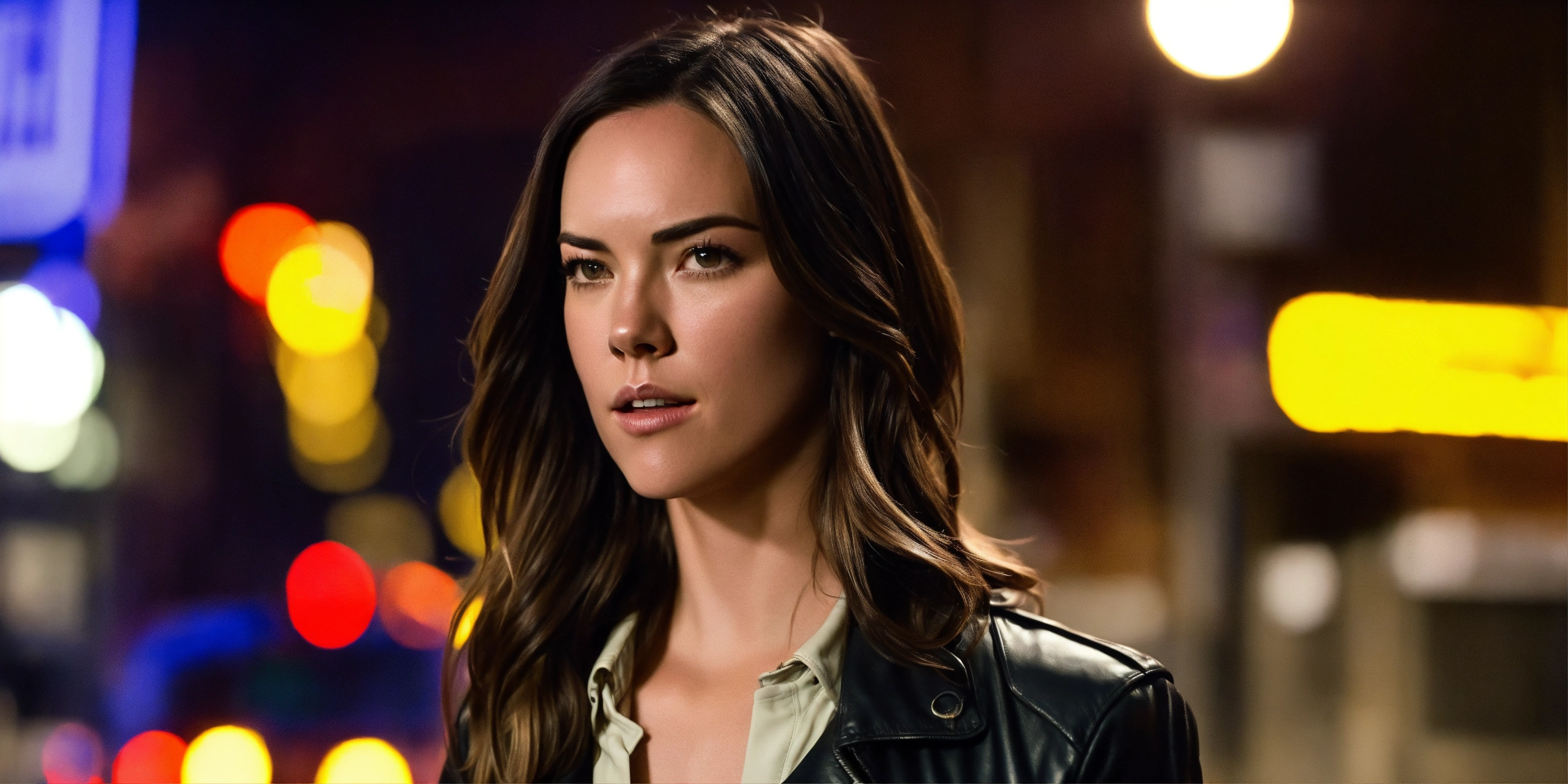Lexica - Very beautiful 30 years old Odette Annable, cute big hazel ...