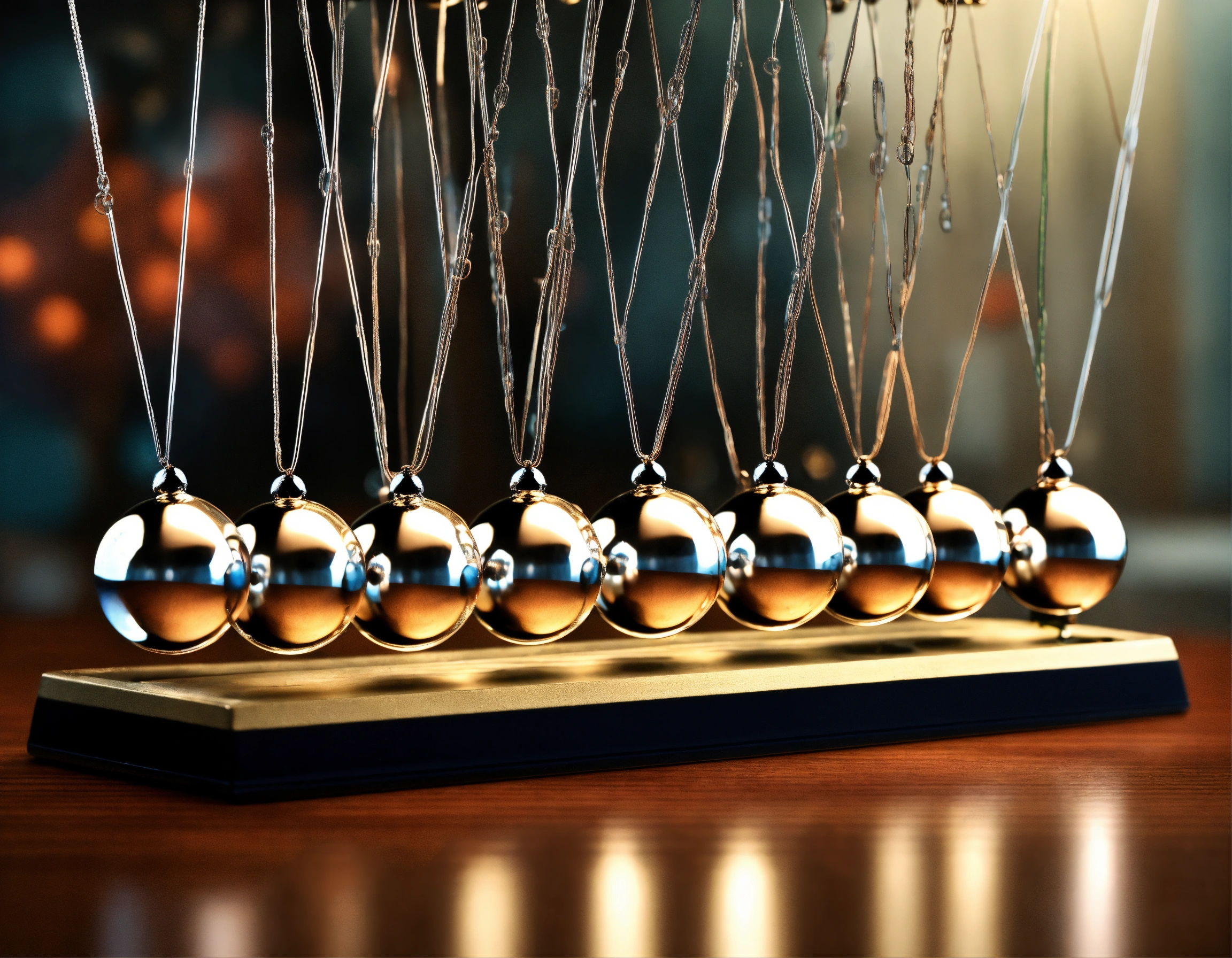 Lexica - Newtons cradle, transparent balls, pendulum isolated, human ...