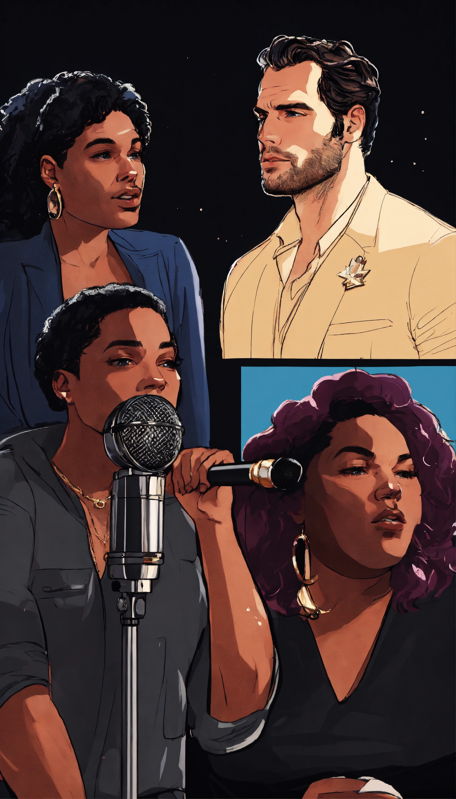 Lexica - Henry Cavill and Scatlett Johanson and Lizzo are talking to ...