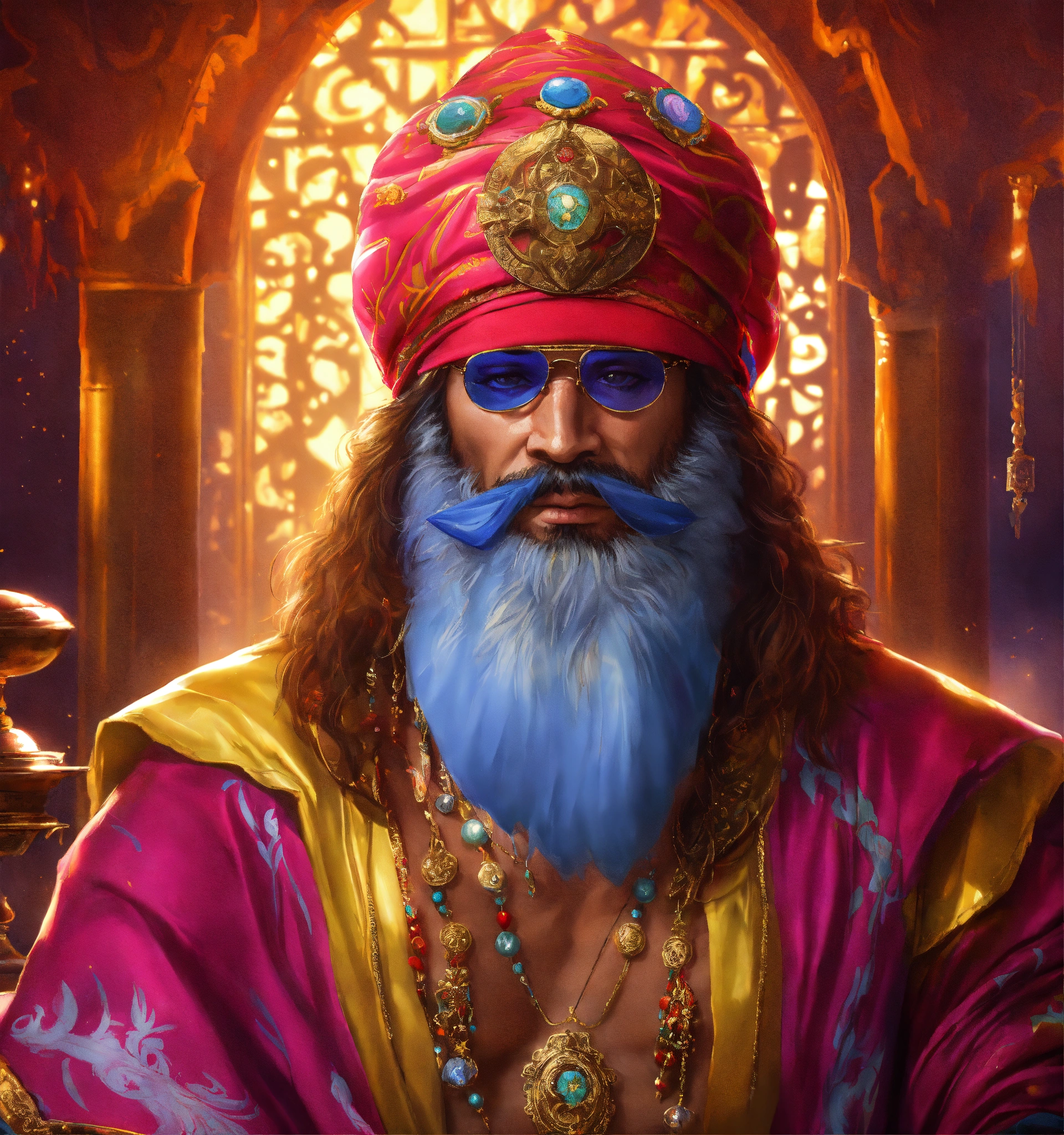 Lexica - Macho Man Randy Savage as a fantasy dwarf, dressed as a ...