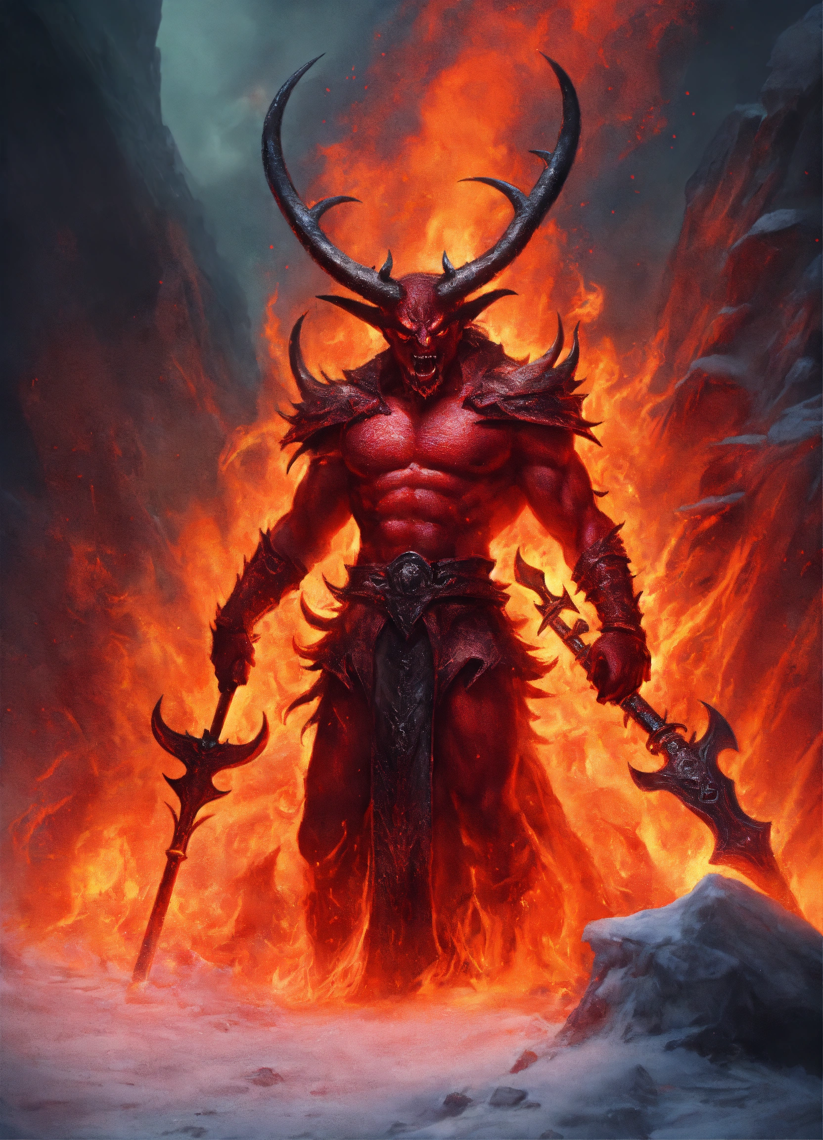 Lexica - Satan frozen in hell