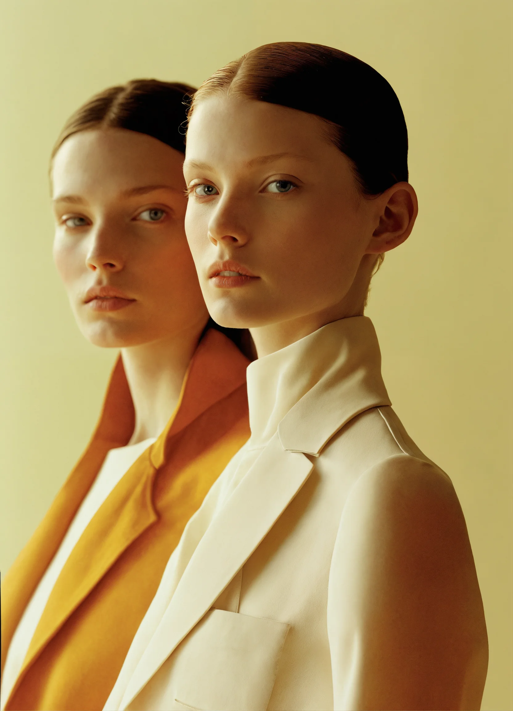 Lexica - Portrait of high-end models, editorial photo from a magazine ...