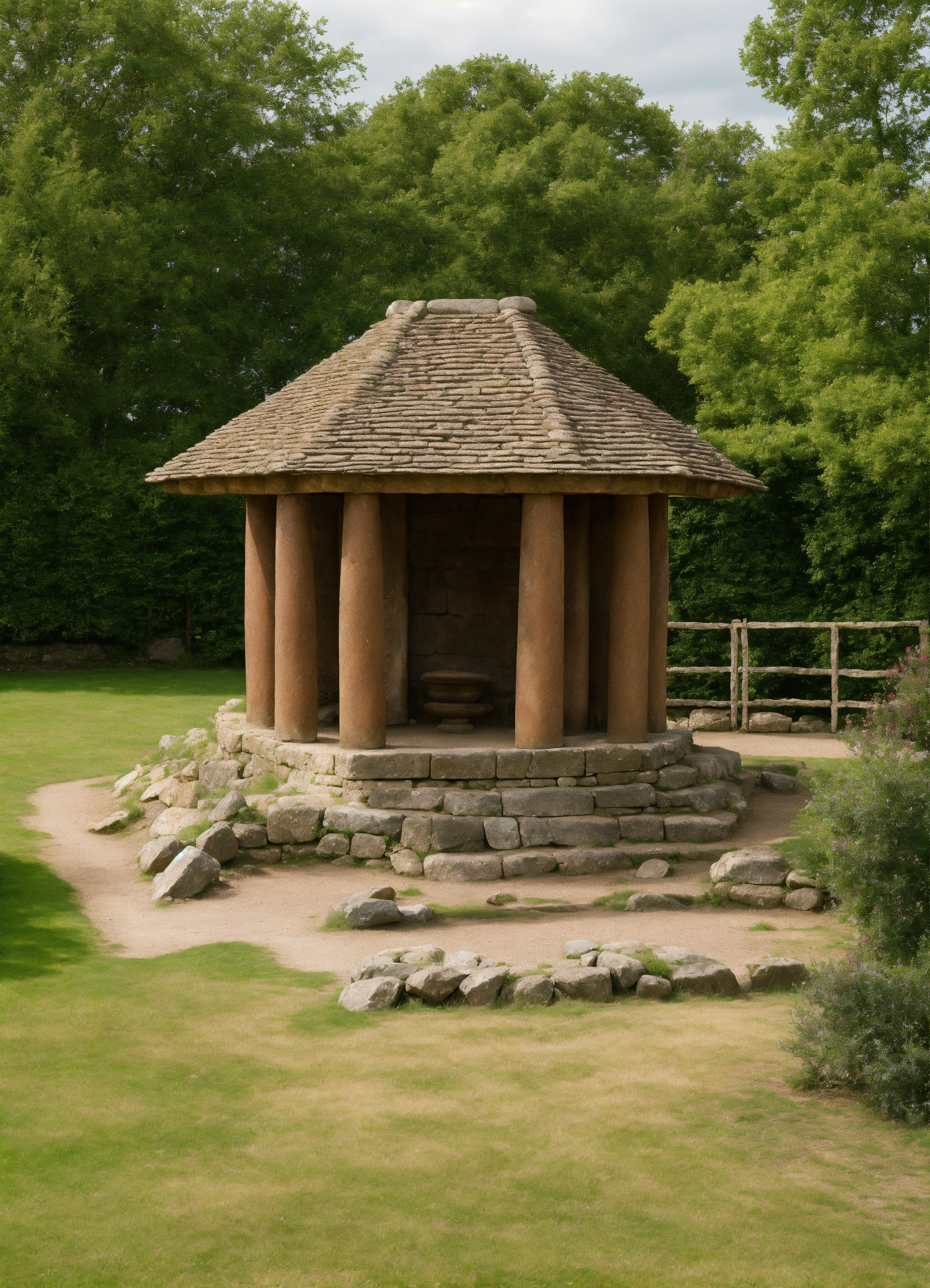 Lexica - Anglo saxon temple