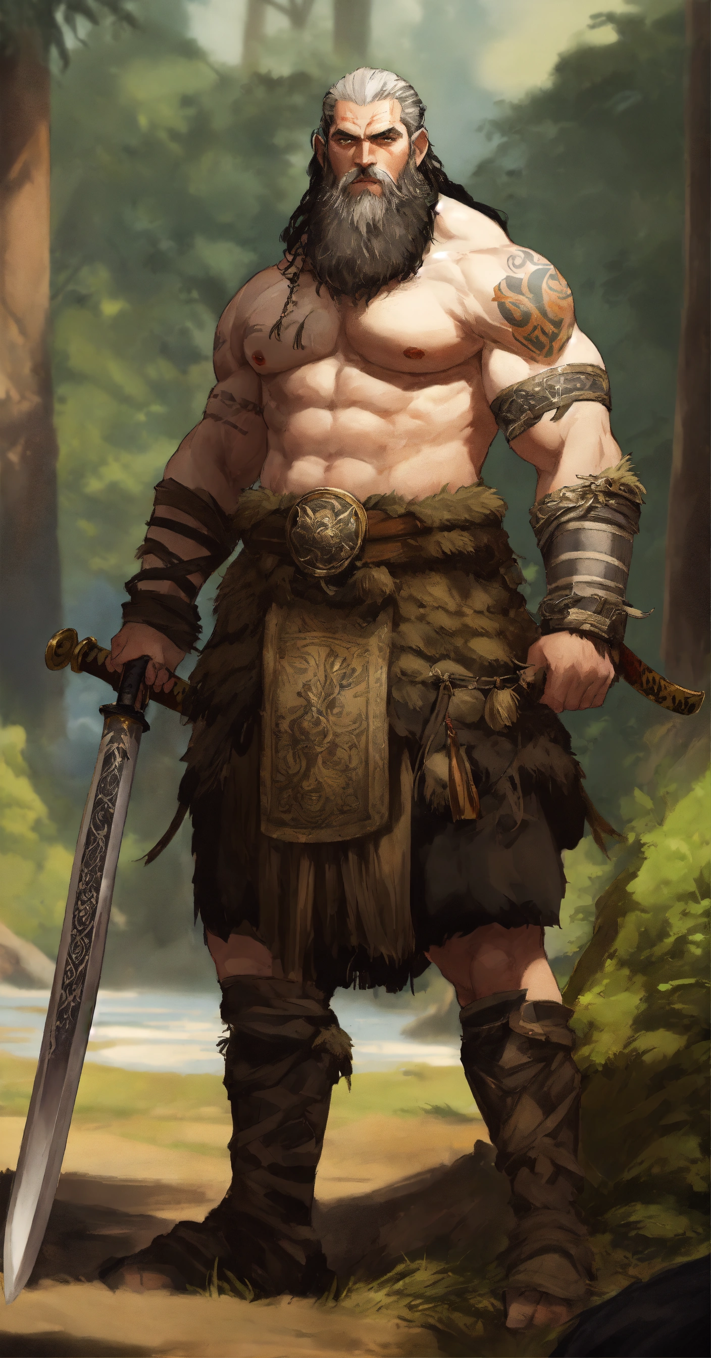 Lexica - Character art, best quality, ultra detailed, high fantasy ...