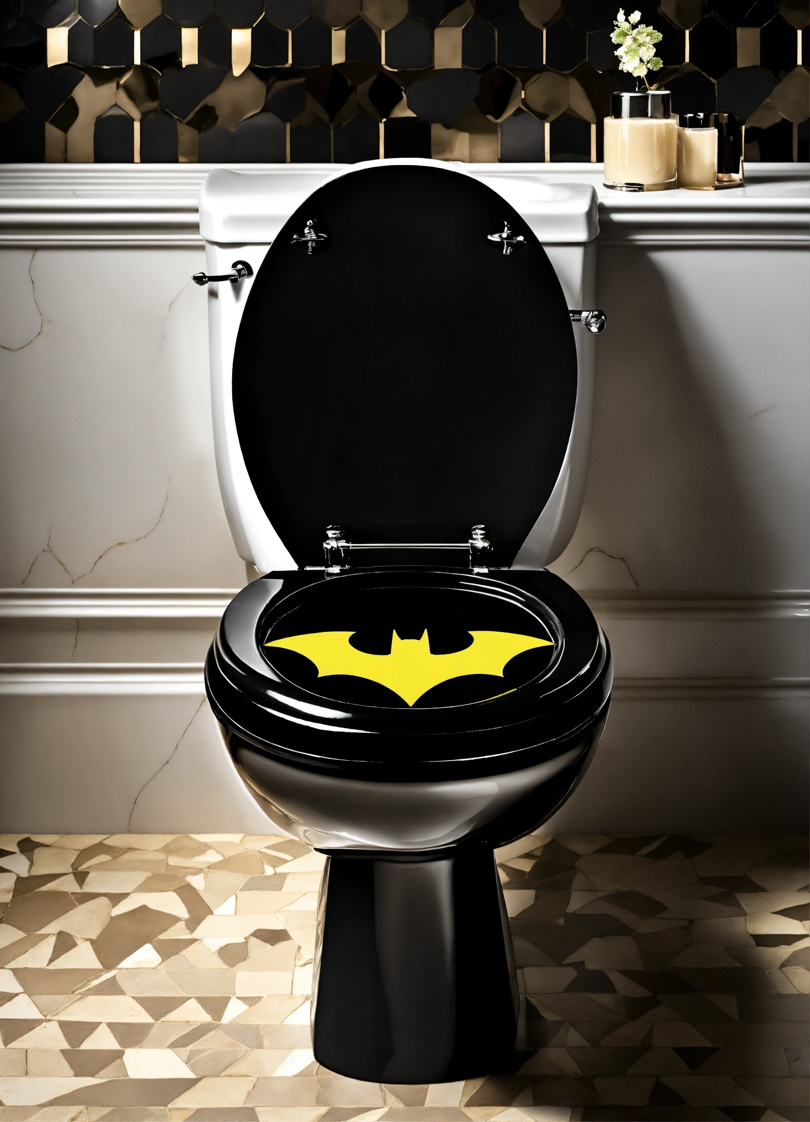 Lexica - Design a toilet seat that reflects the dark and sophisticated ...