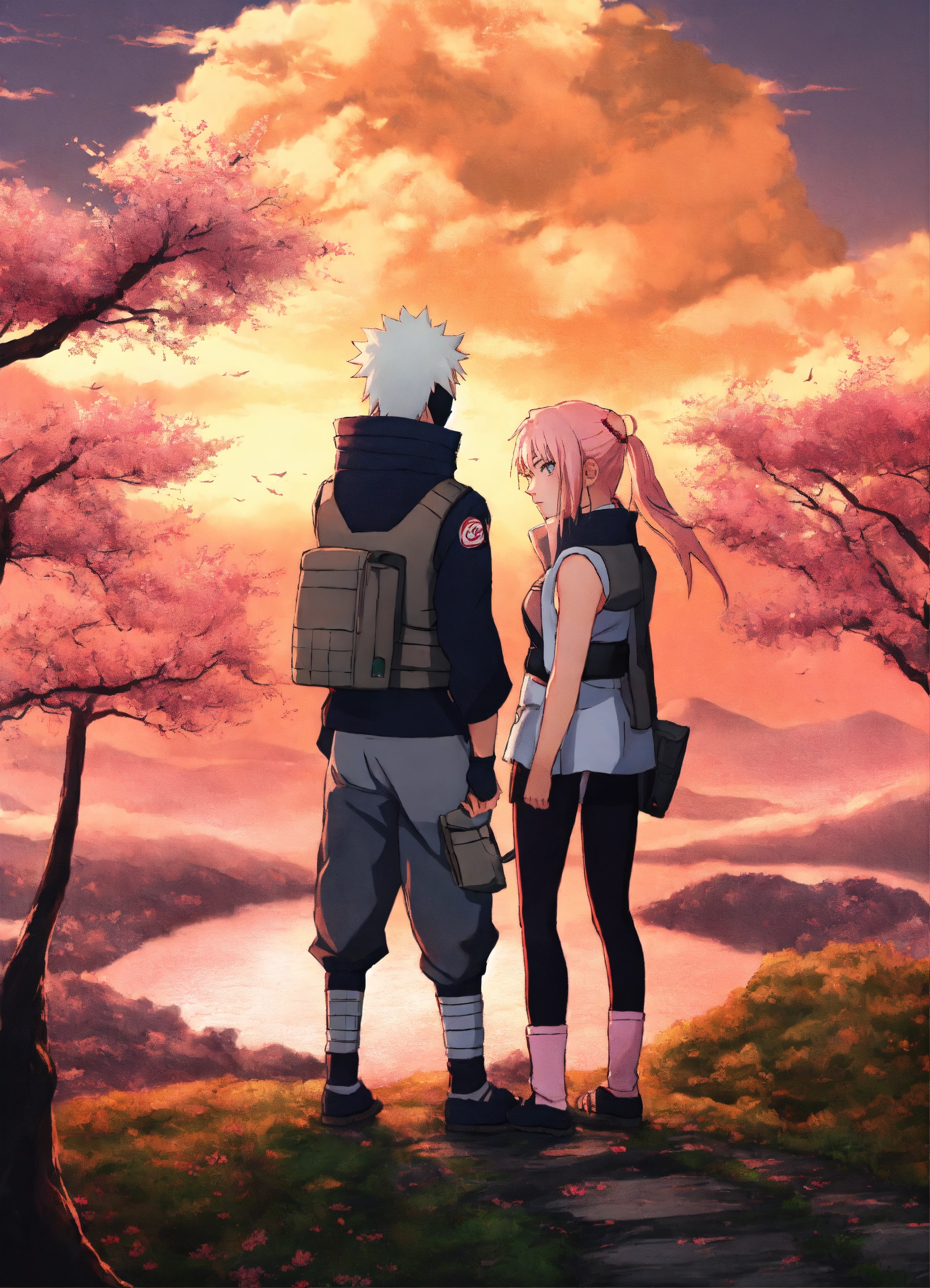 Lexica - Naruto sakura et kakashi