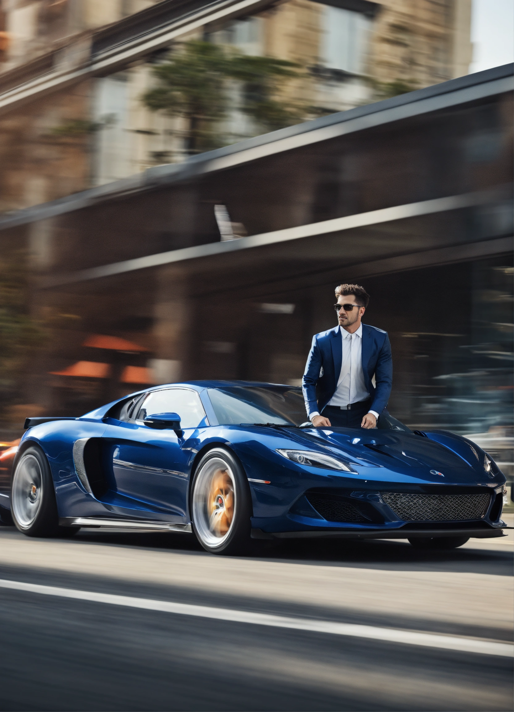 Lexica - Create a hyper-realistic photo of a running business looking ...