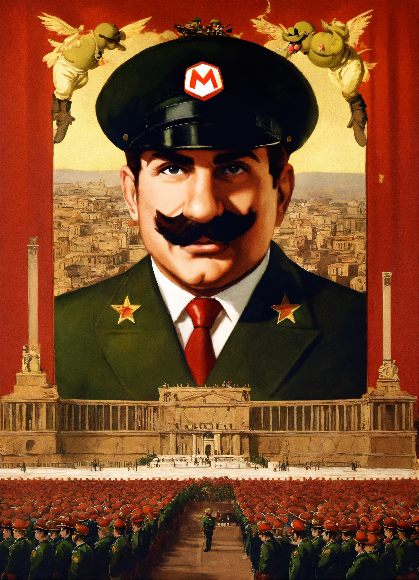 Lexica - Super Mario, Mussolini