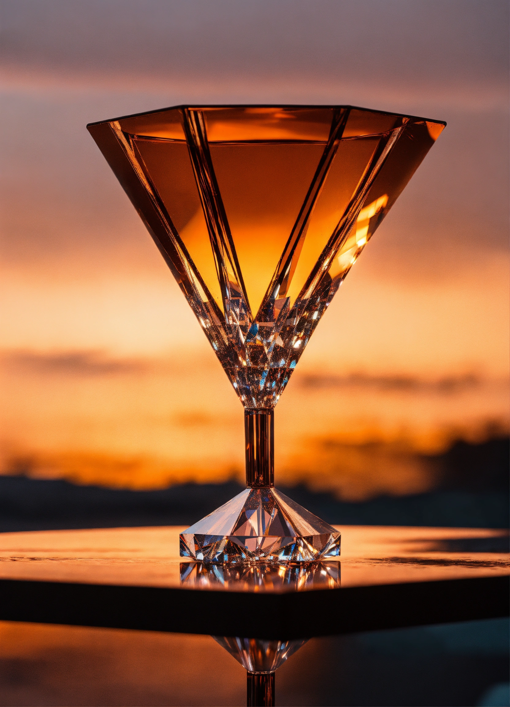 Lexica - Sunset jet interior furry champaign plexiglass glass crystal ...