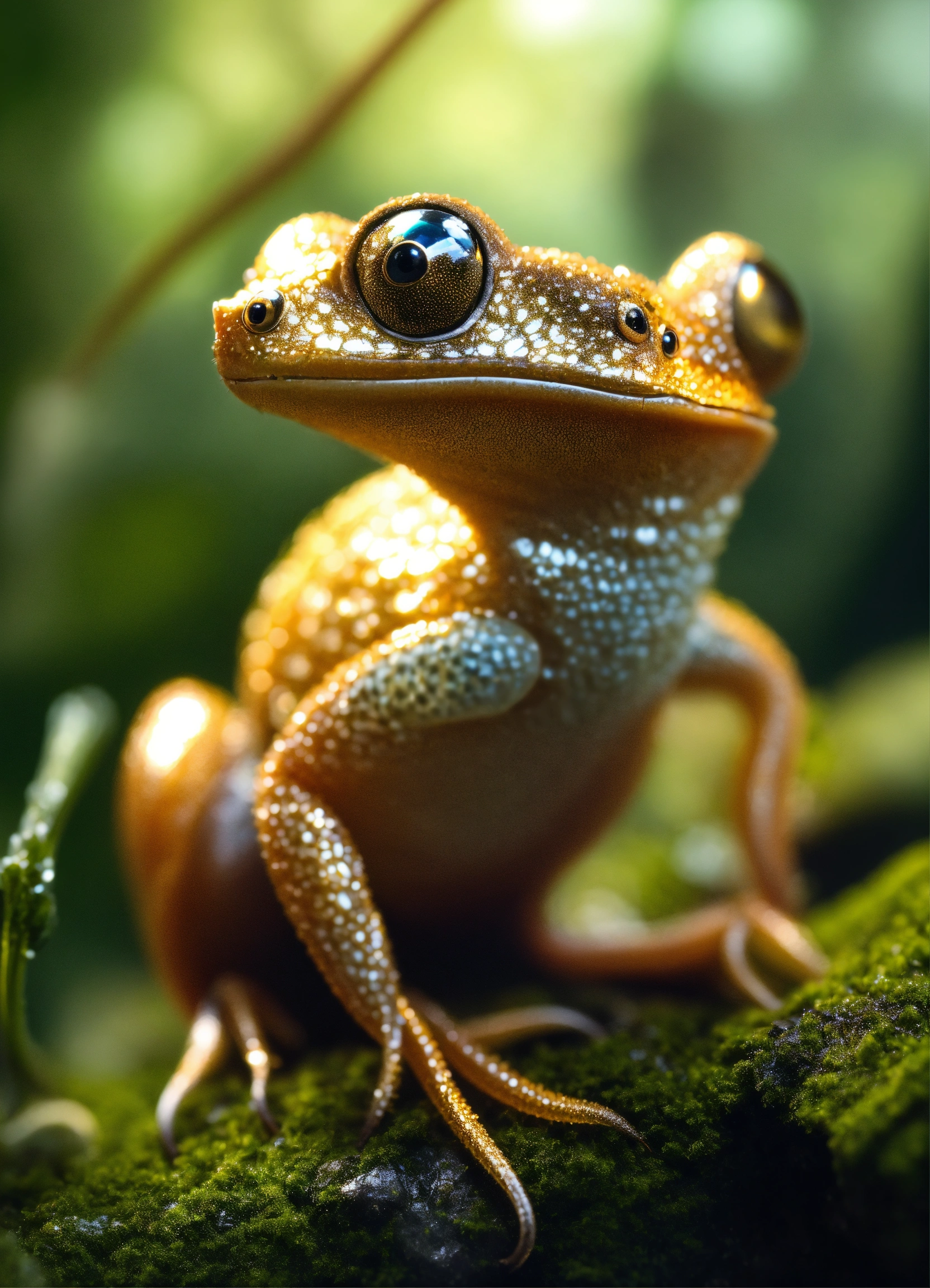 Lexica - Unusual looking small mystical creatures perfect clarity ...