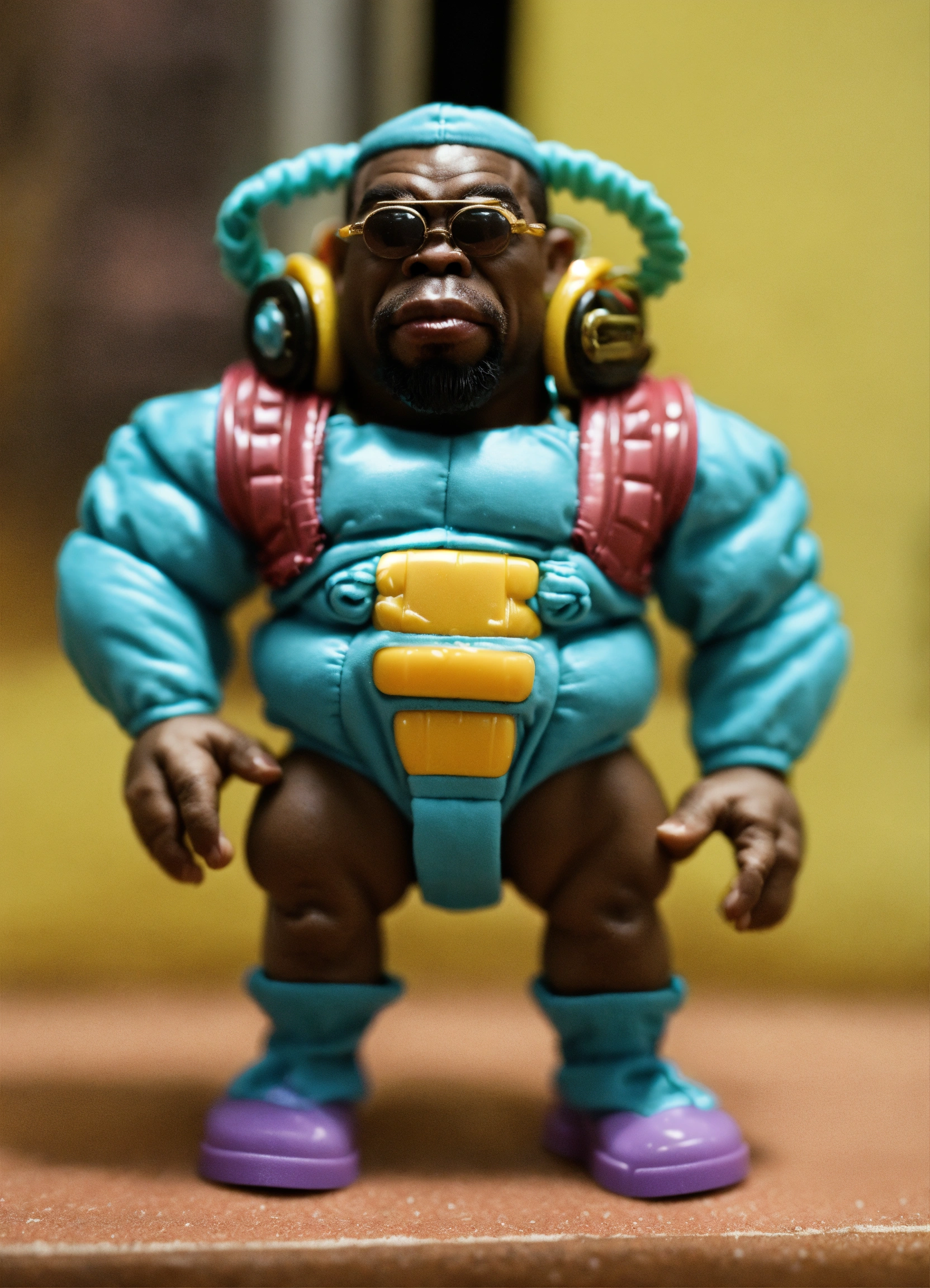 Lexica - 1 inch Bug size Shrunk tiny shrinking micro Rapper fairy toy ...