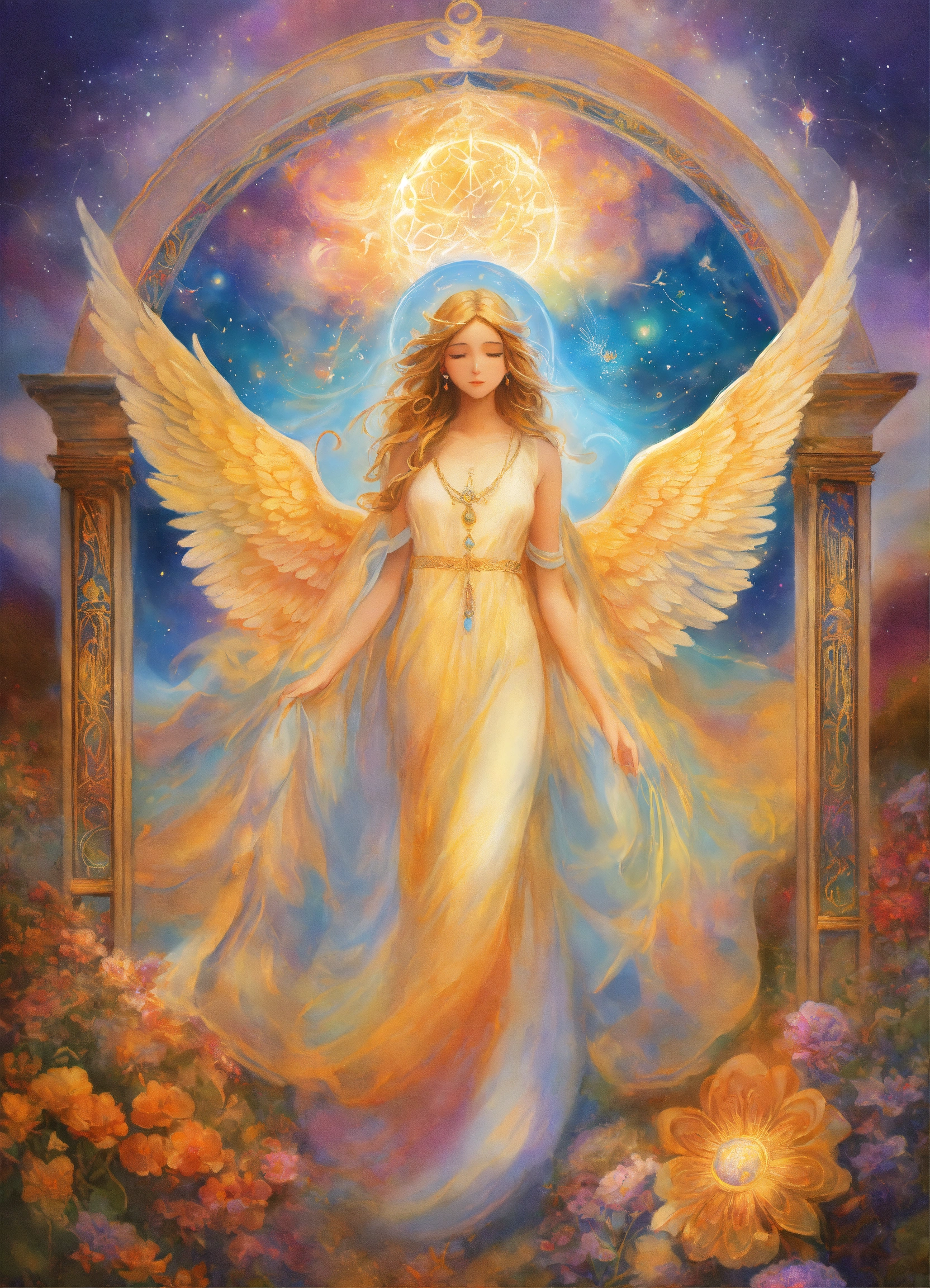 Lexica - Generate a visually stunning and ethereal artwork that ...