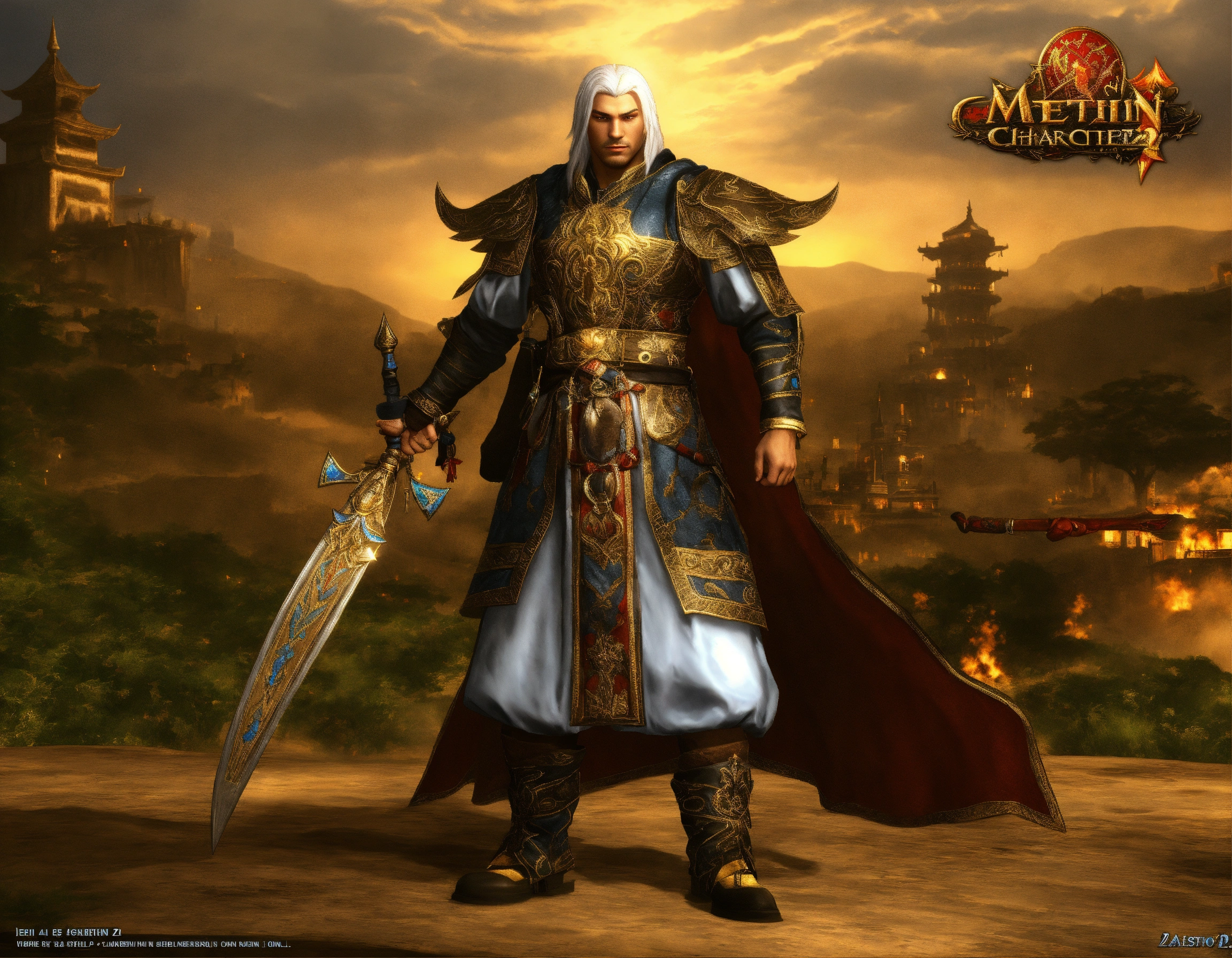 Lexica - Metin2 online character